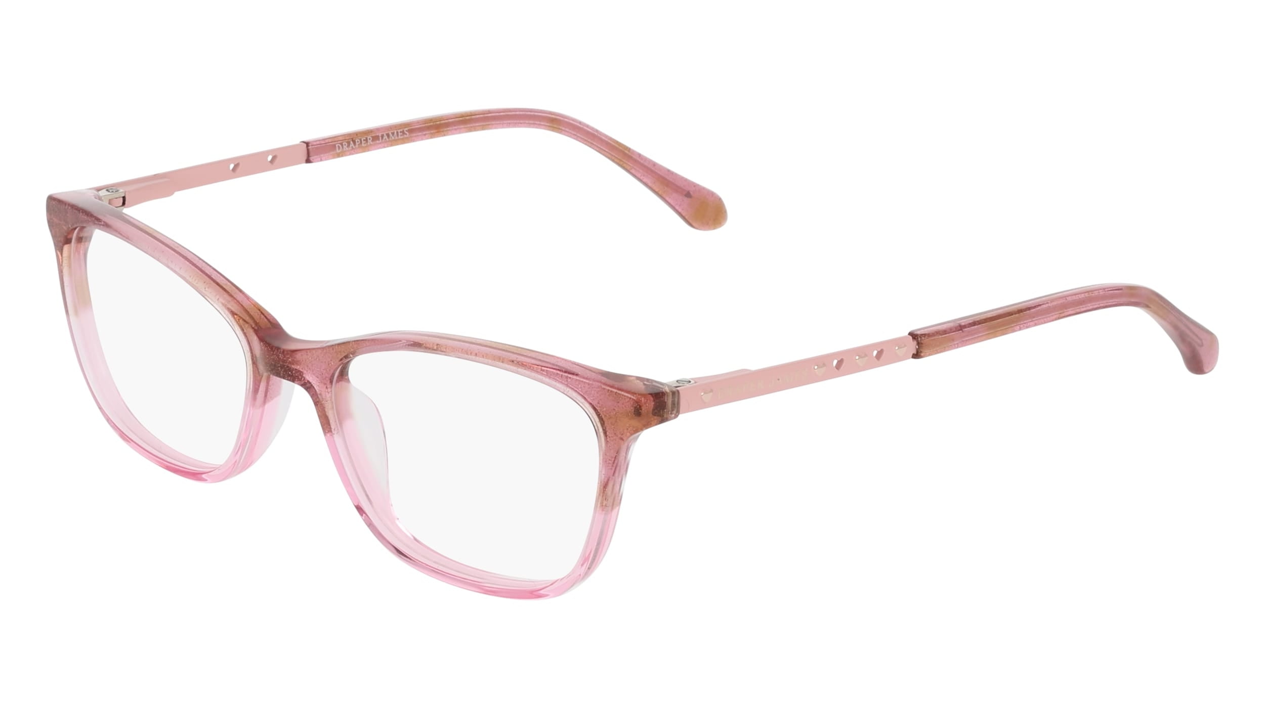 Eyeglasses Draper James DJ 1026 682 Pink Glitter - Walmart.com