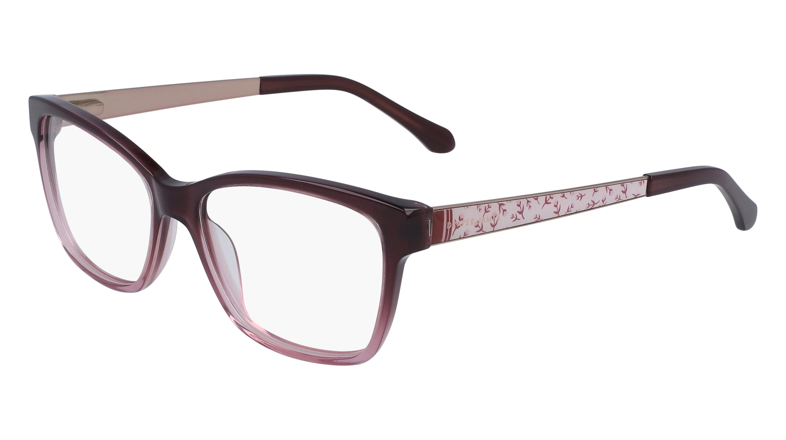 Eyeglasses Draper James DJ 5021 604 Merlot Gradient - Walmart.com