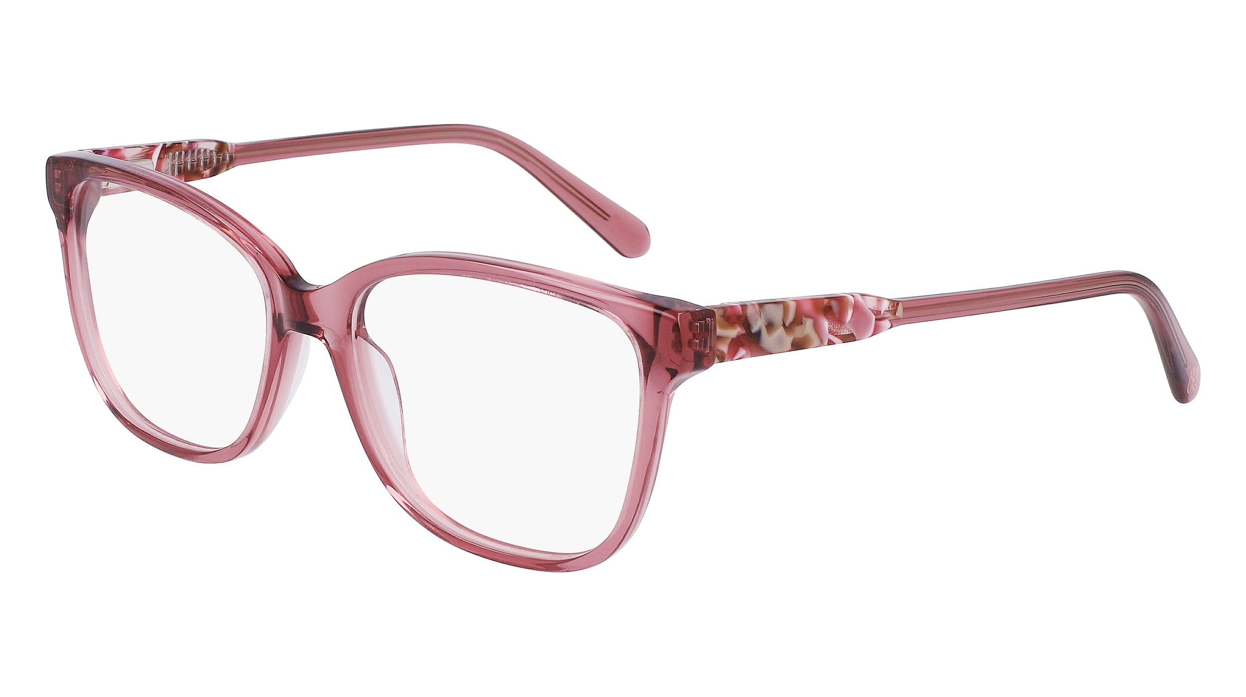 Eyeglasses Draper James DJ 5038 651 Blush Crystal - Walmart.com