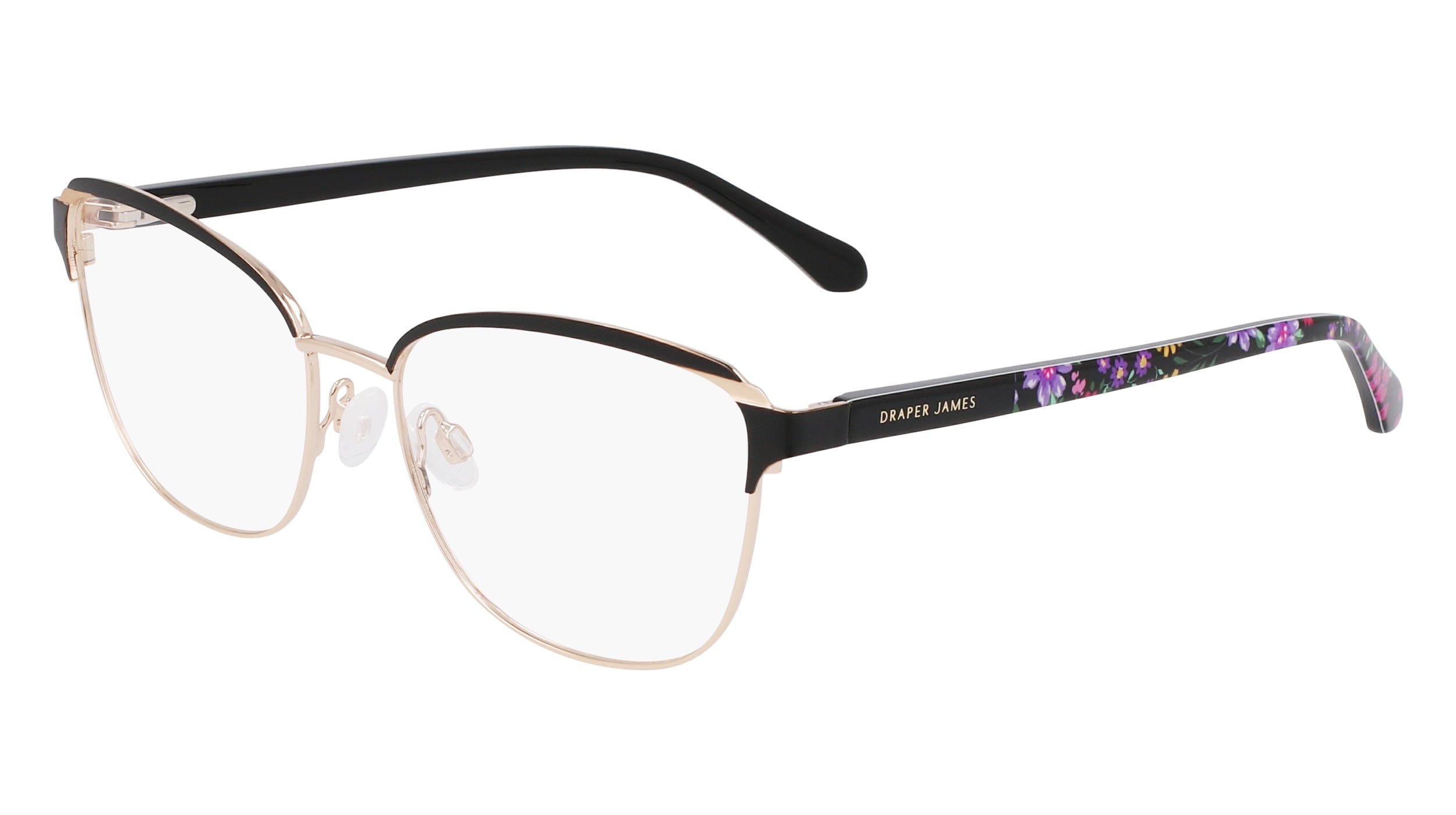 Eyeglasses Draper James DJ 5057 001 Black - Walmart.com