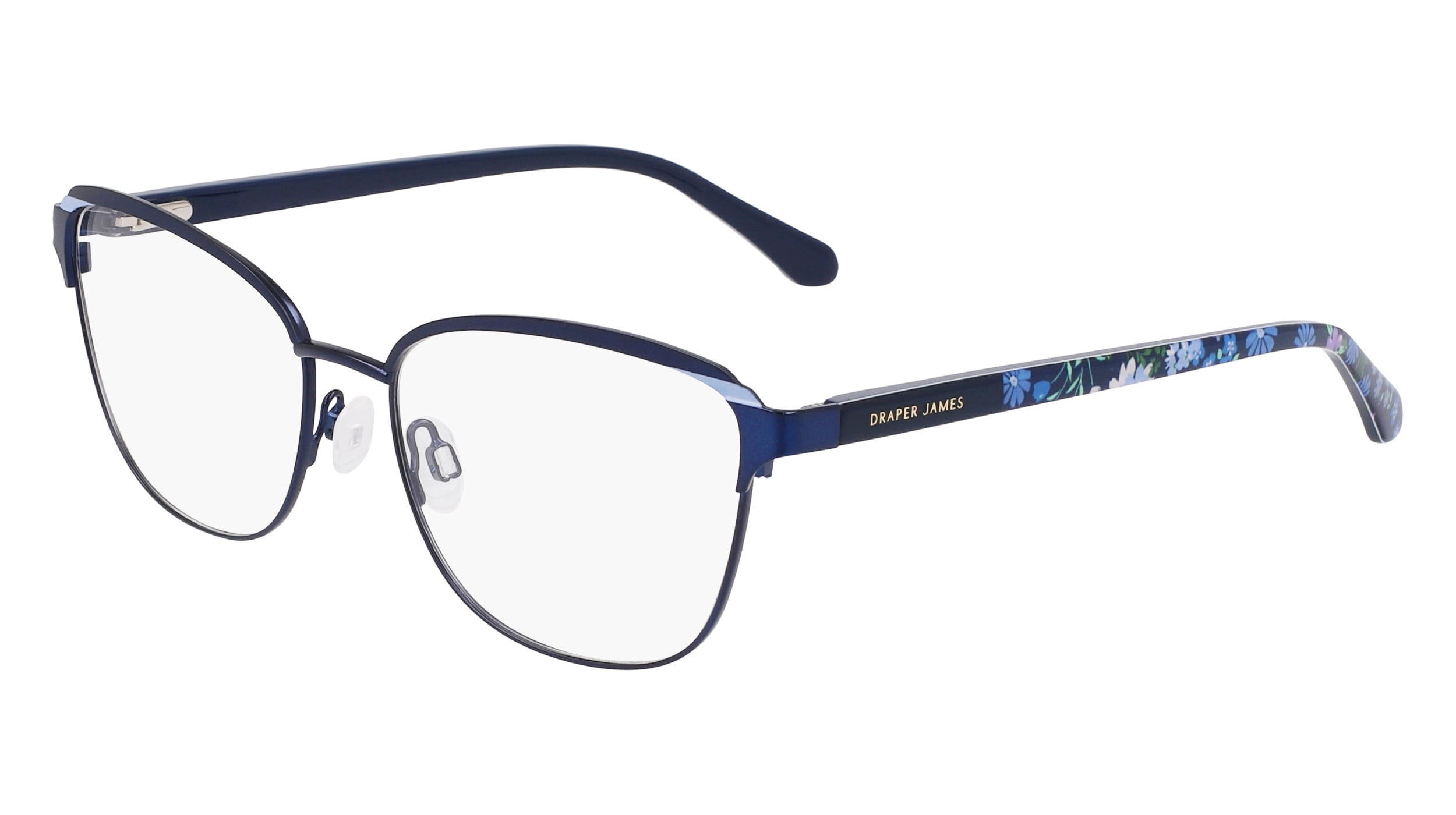 Eyeglasses Draper James DJ 5057 414 Navy - Walmart.com