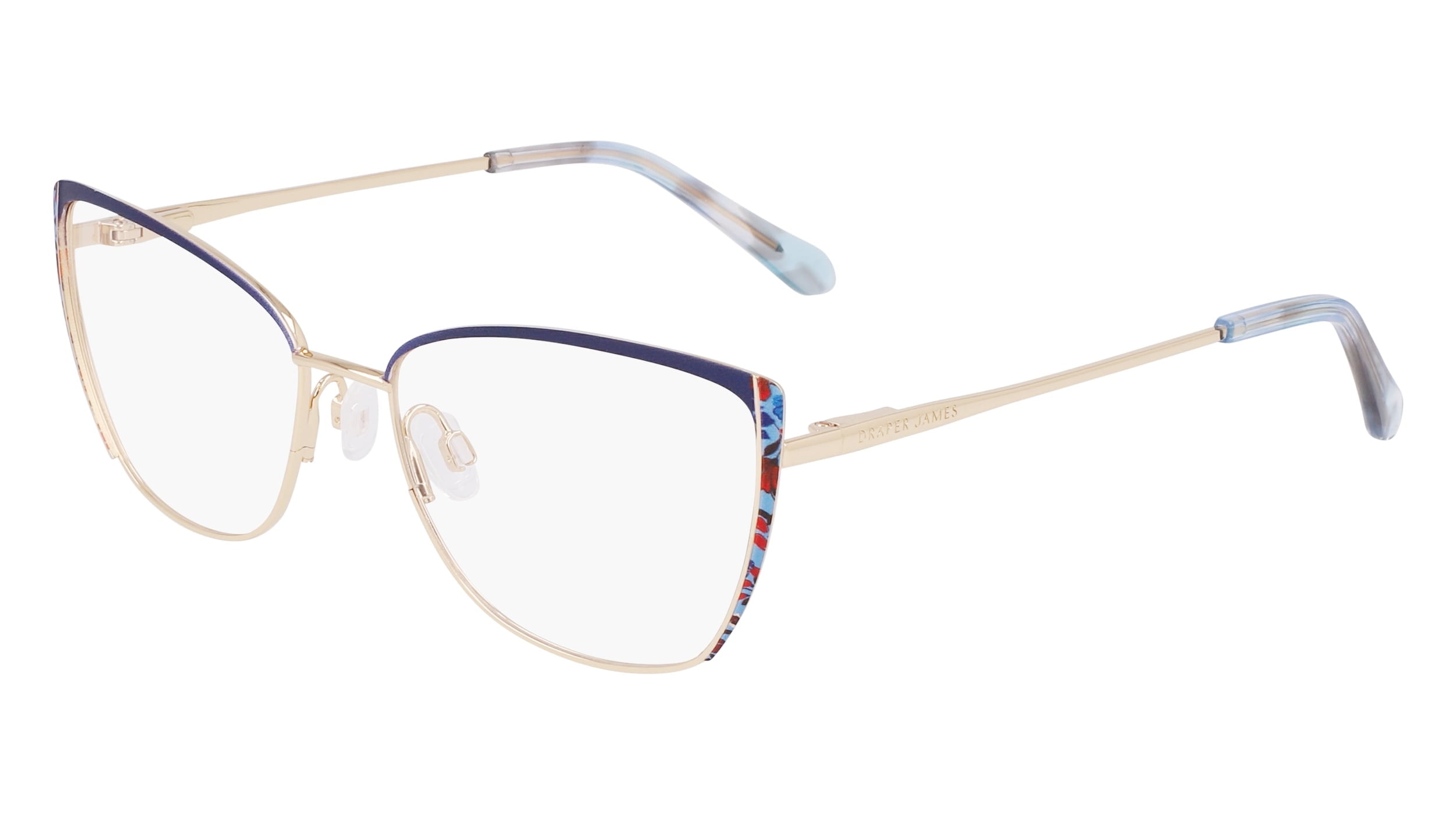 Eyeglasses Draper James DJ 5059 414 Navy - Walmart.com