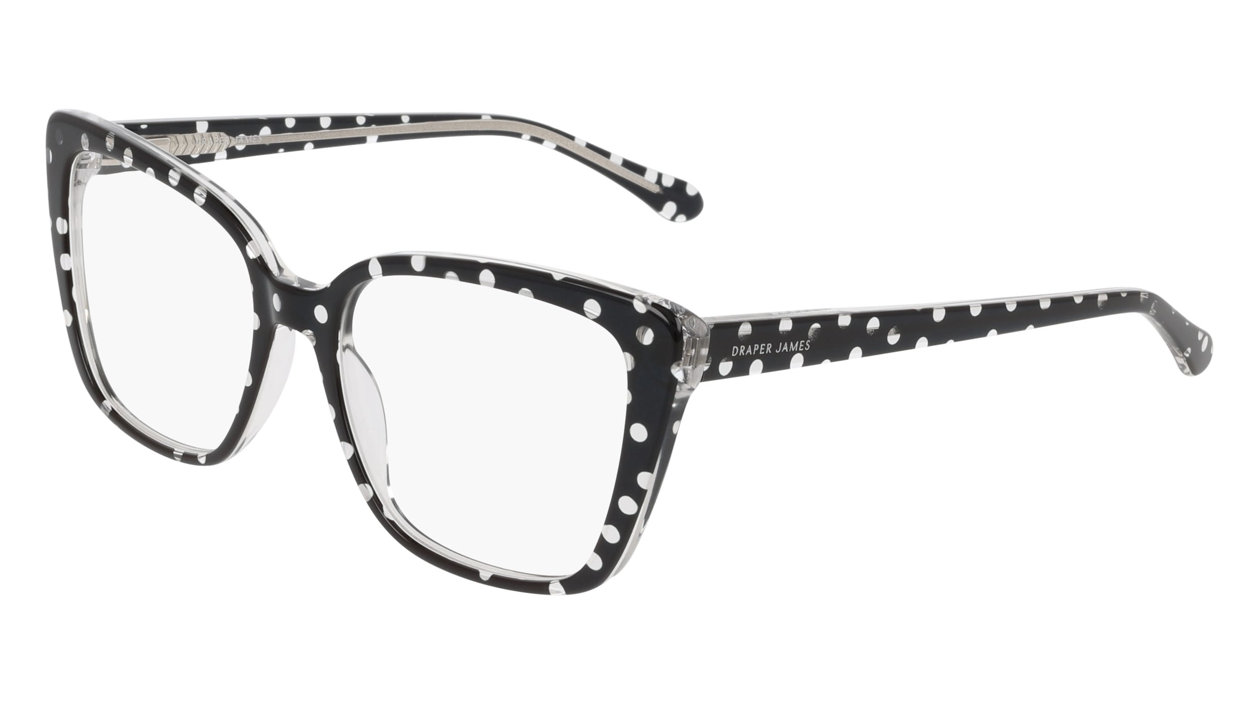 Eyeglasses Draper James DJ 5060 003 Black Polka - Walmart.com