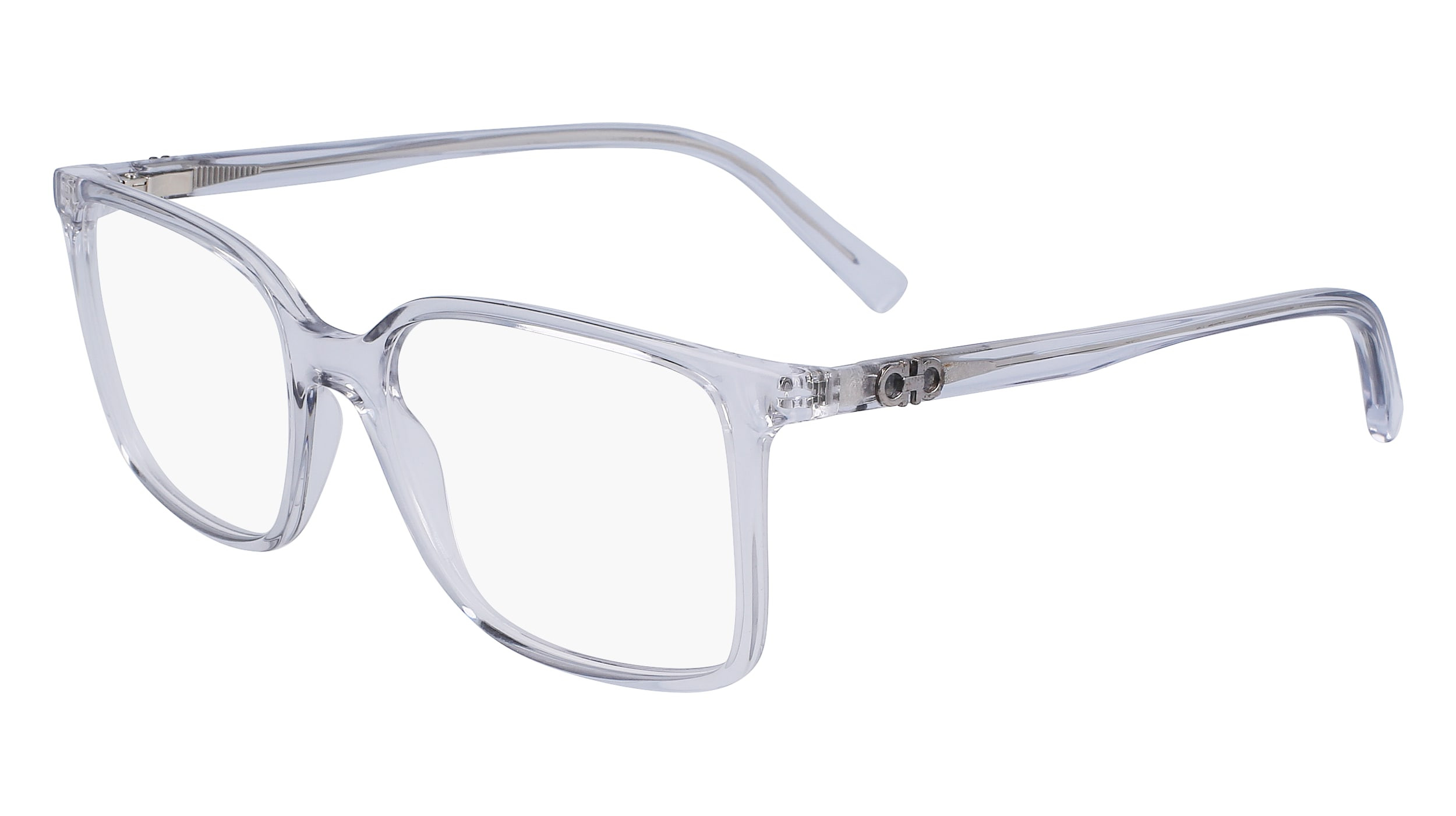 FERRAGAMO Eyeglasses SF 2954 050 Light Crystal Grey - Optical Glass Frames - Walmart.com
