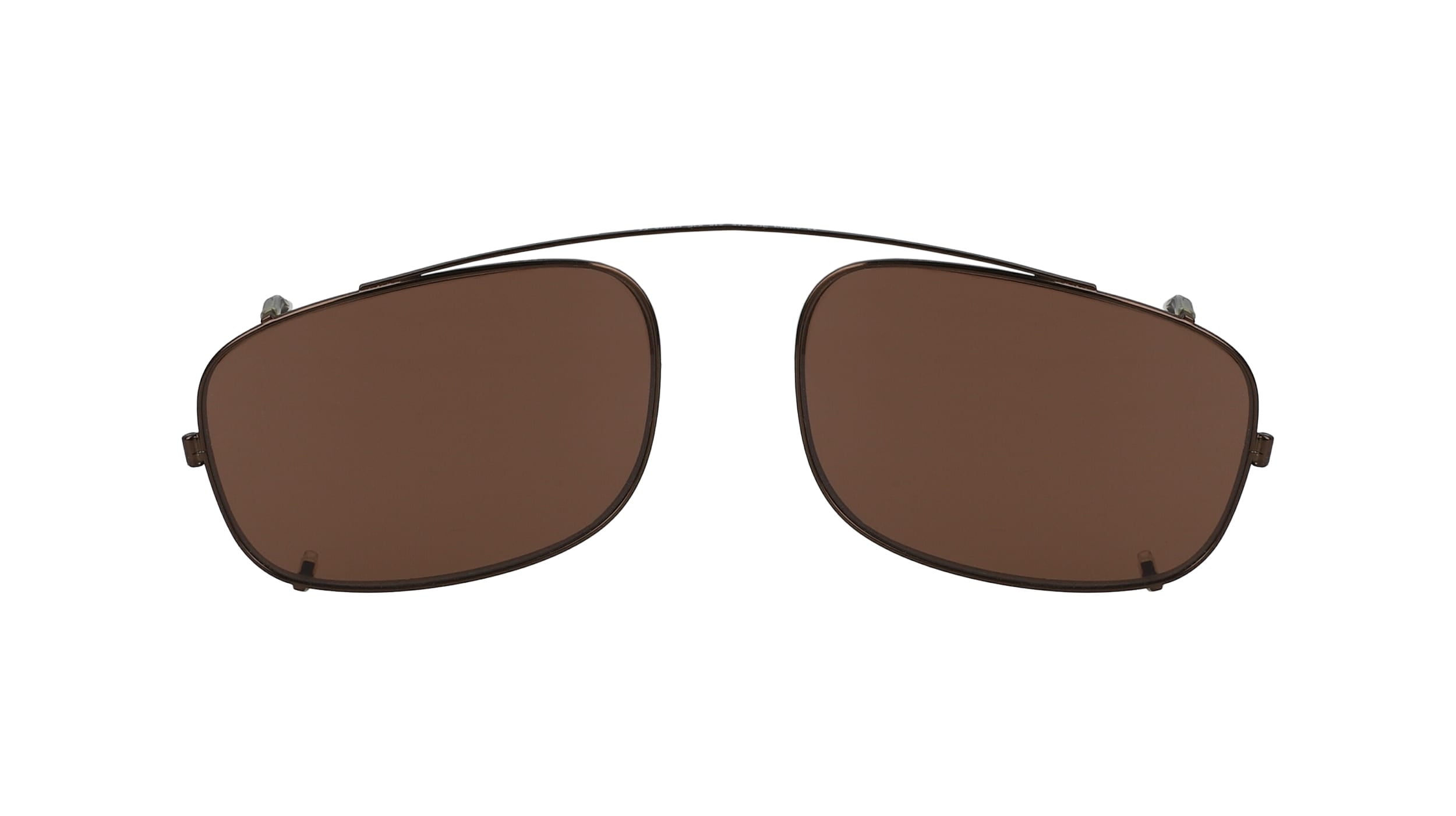 Eyeglasses FLEXON 610 CLIP-ON 218 Coffee (218) - Walmart.com