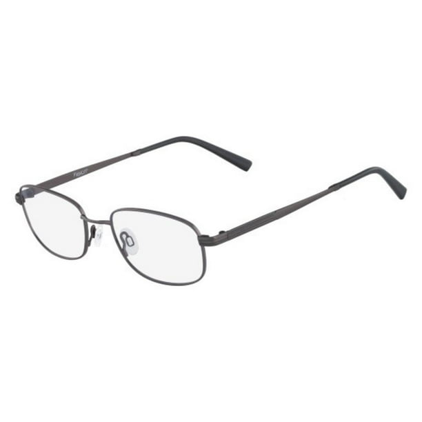 Eyeglasses FLEXON CLARK 600 033 Gunmetal - Walmart Business Supplies