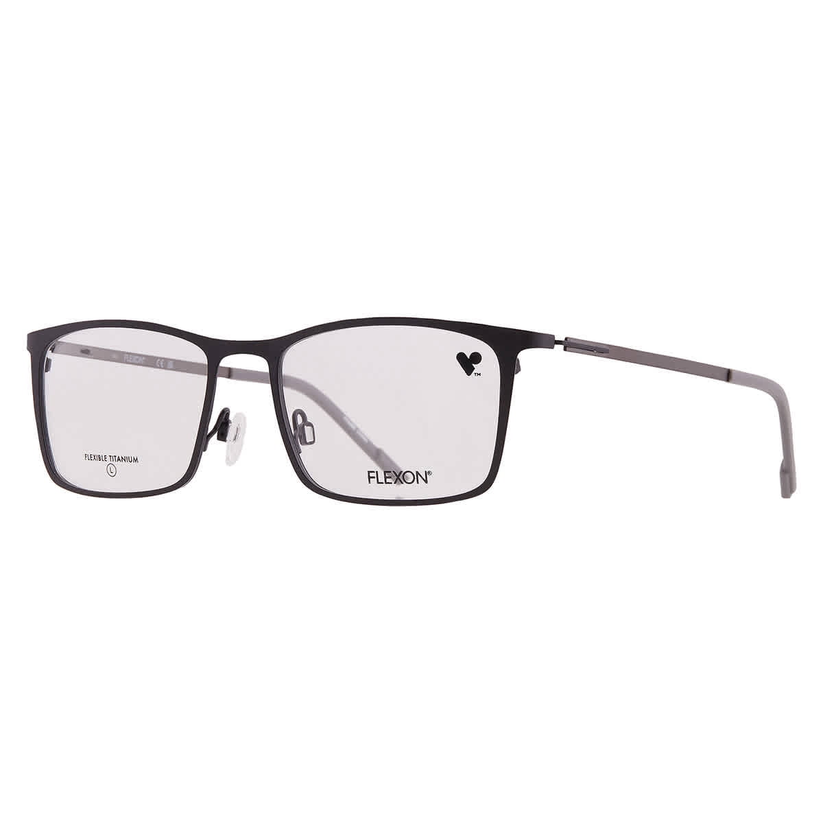Flexon Demo Rectangular Men's Eyeglasses FLEXON E1144 002 54 - Walmart.com