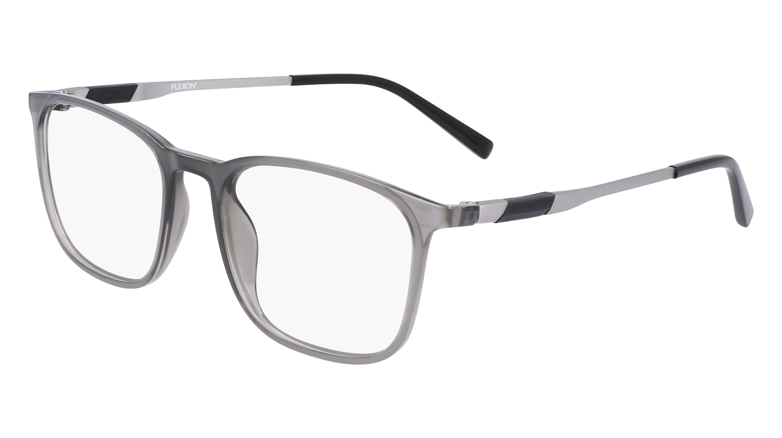 Eyeglasses FLEXON EP 8017 057 Grey Crystal - Walmart.com