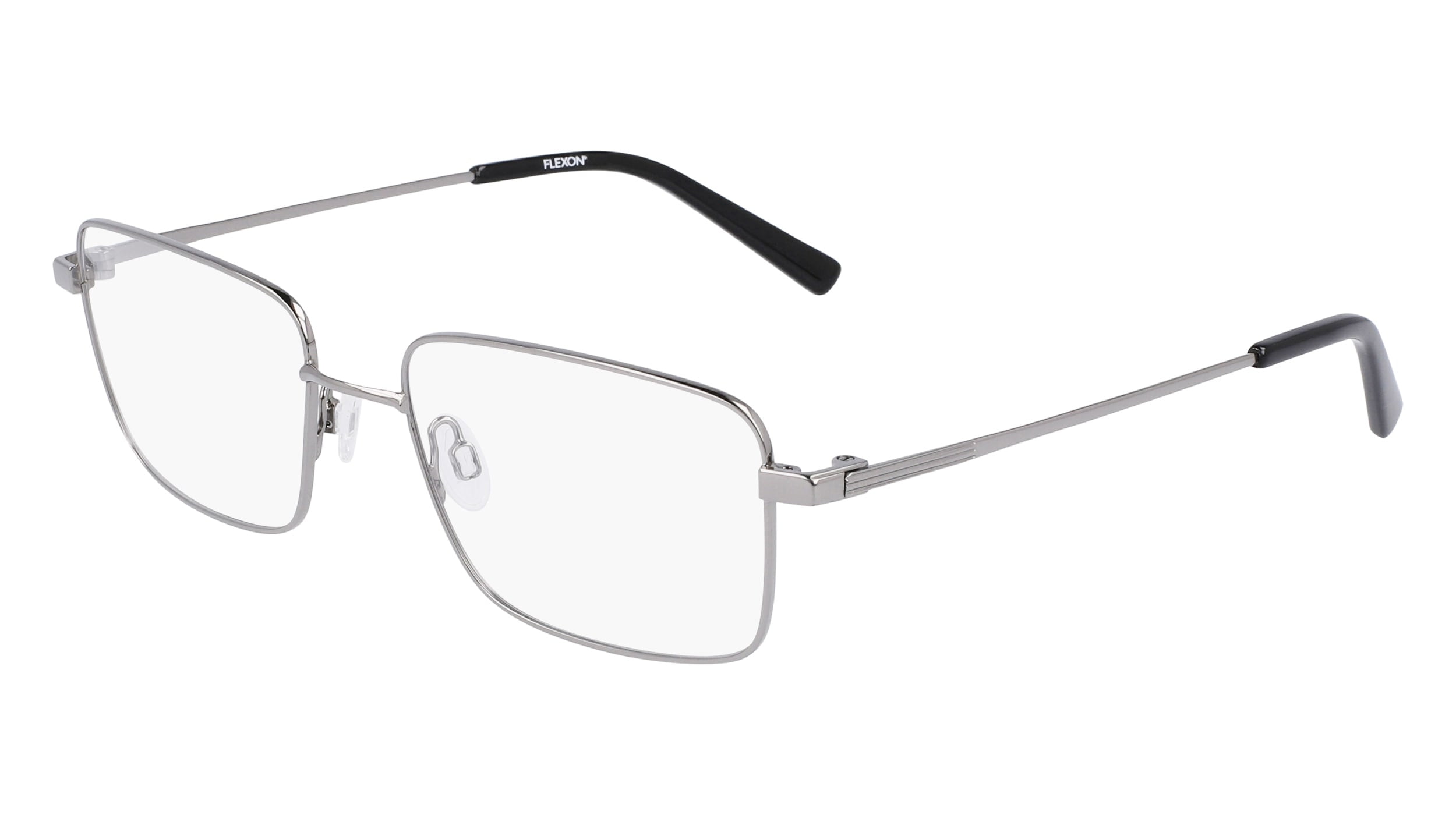Flexon FLEXON H6058 072 Men's Gunmetal Full Rim Frame Eyeglasses ...