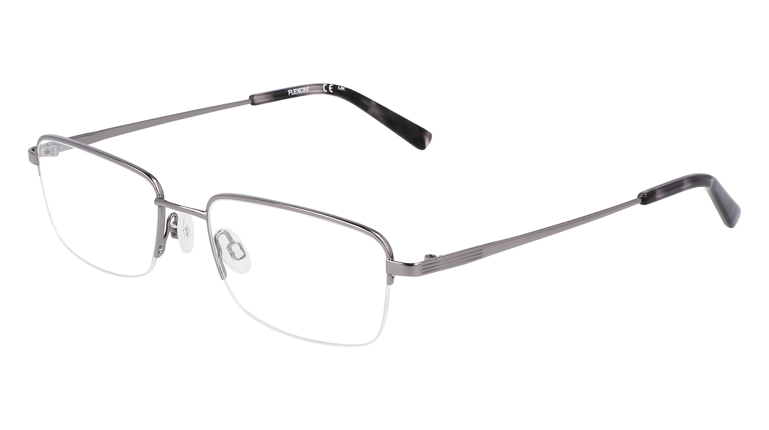 Eyeglasses FLEXON H 6067 072 Shiny Gunmetal - Walmart.com
