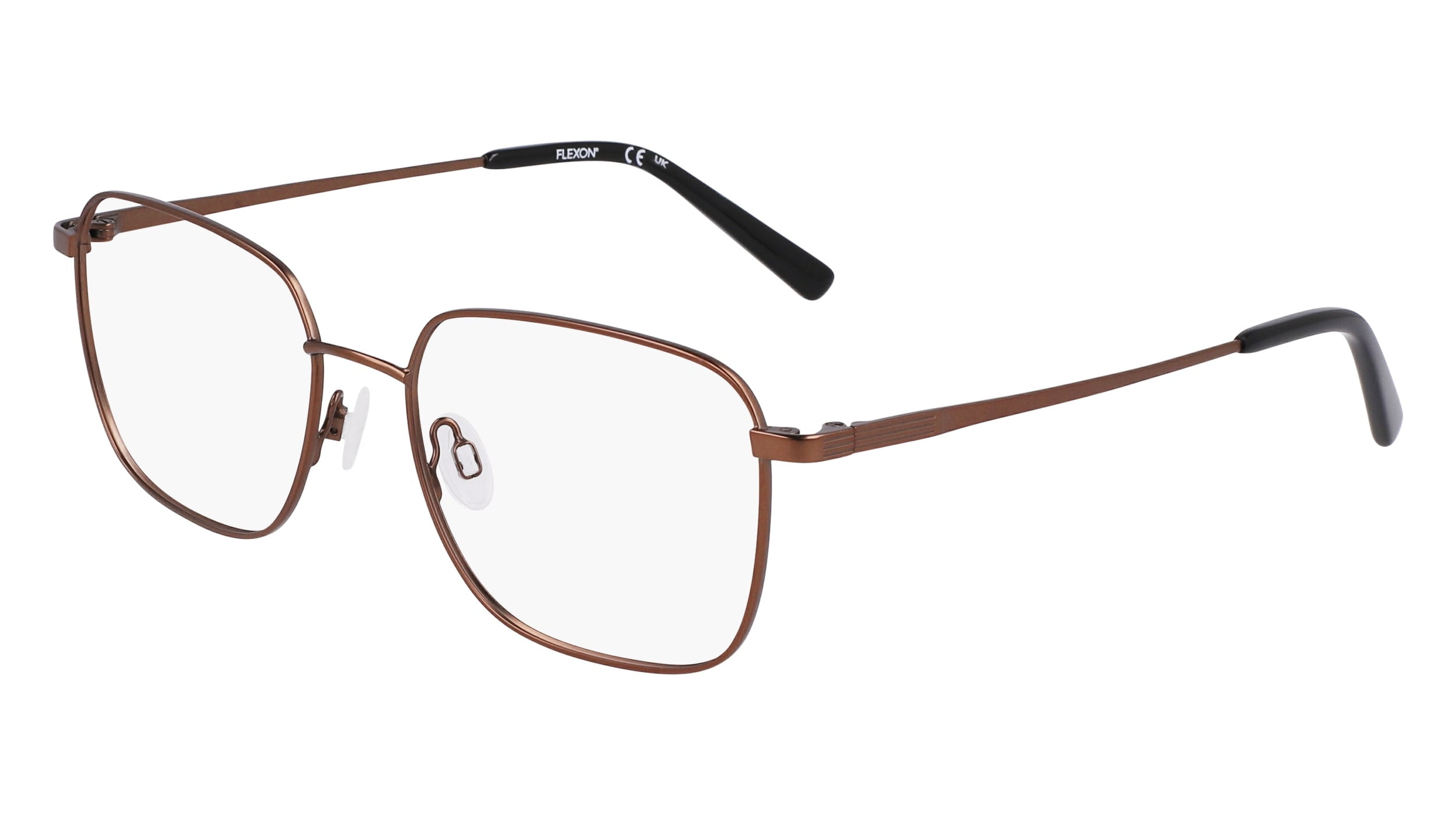 Eyeglasses FLEXON H 6070 205 Matte Coffee - Walmart.com
