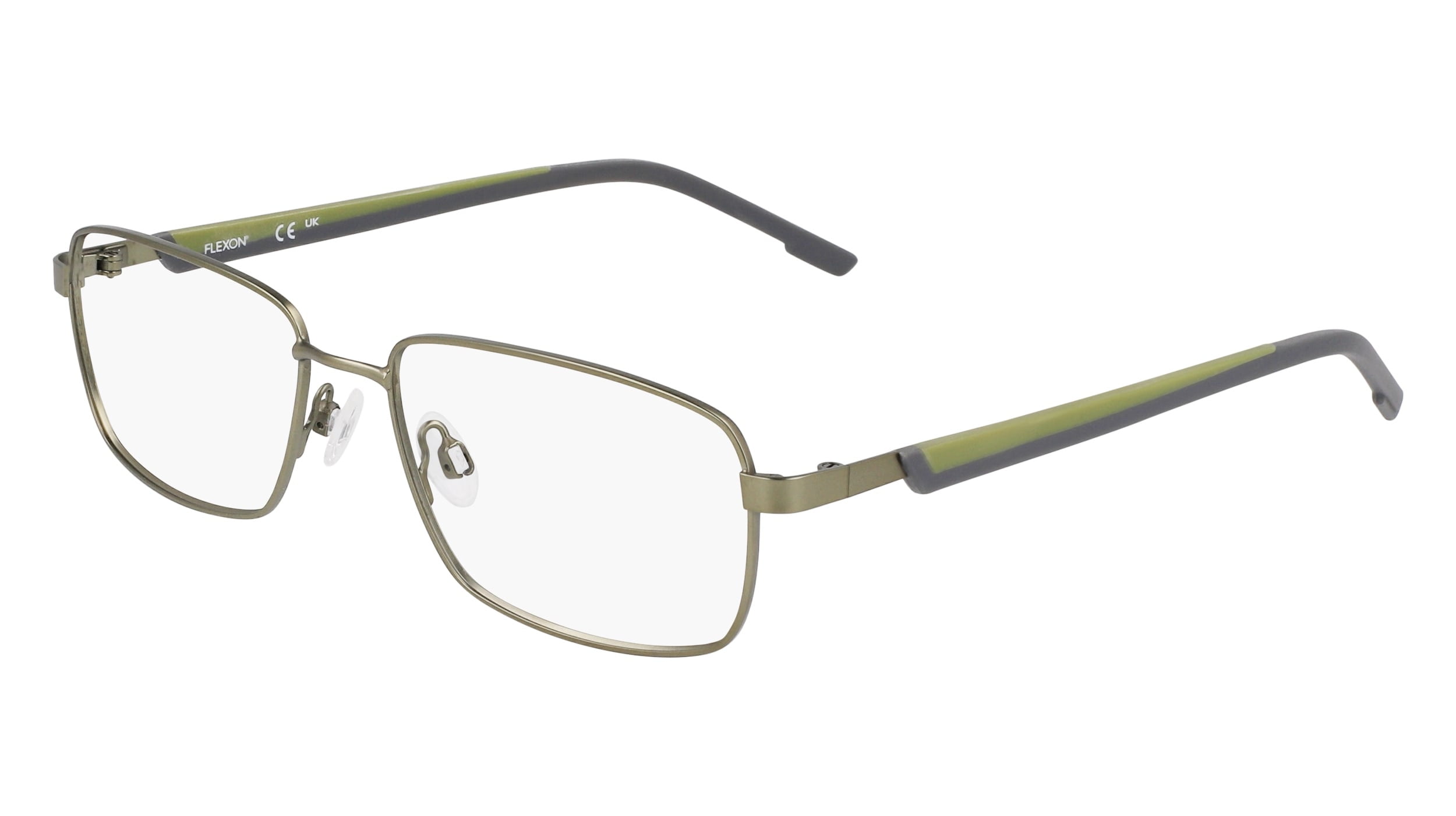 Eyeglasses FLEXON H 6077 306 Satin Moss/ Moss - Walmart.com