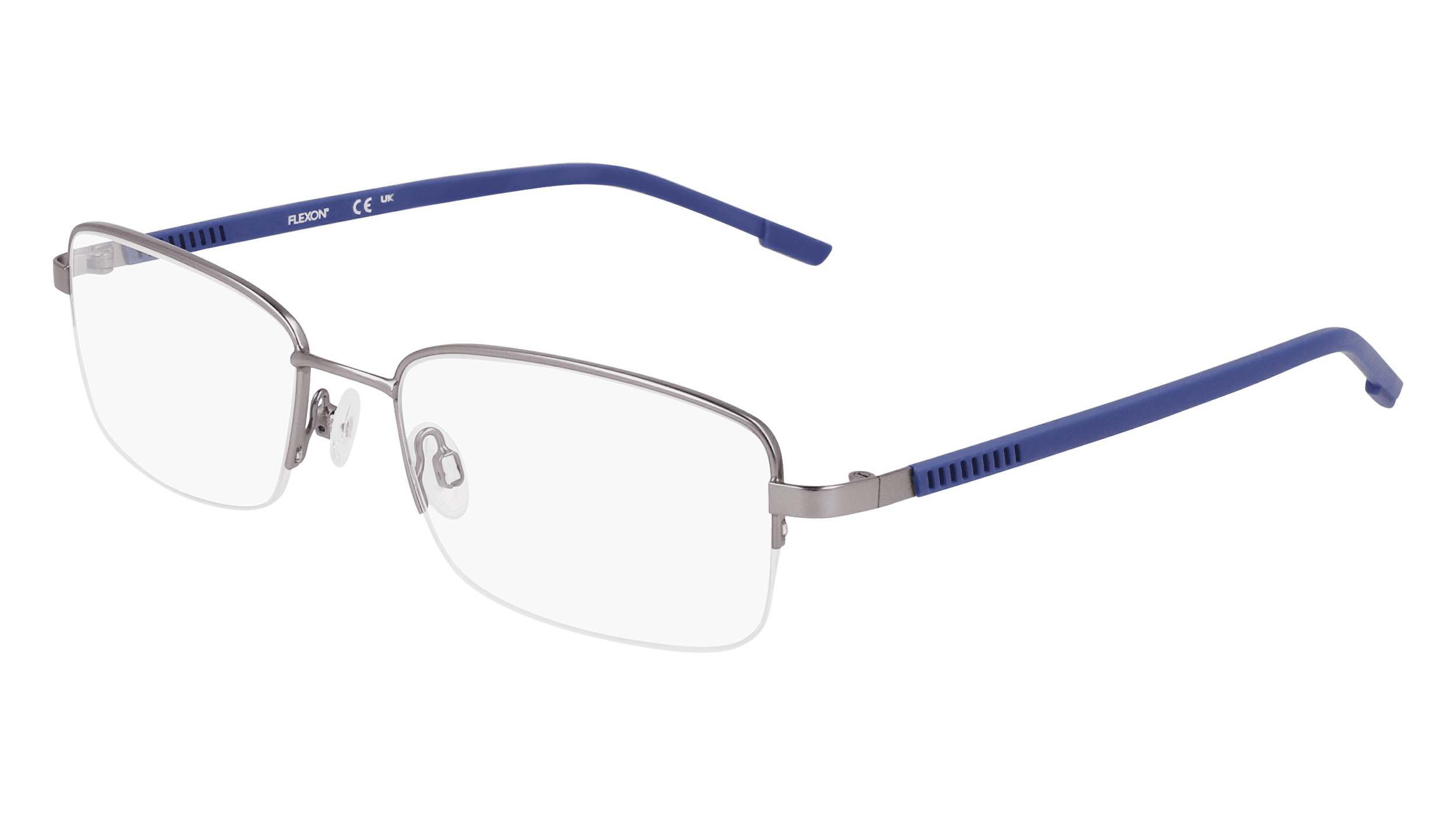 Eyeglasses FLEXON H 6079 074 Satin Gunmetal - Walmart.com