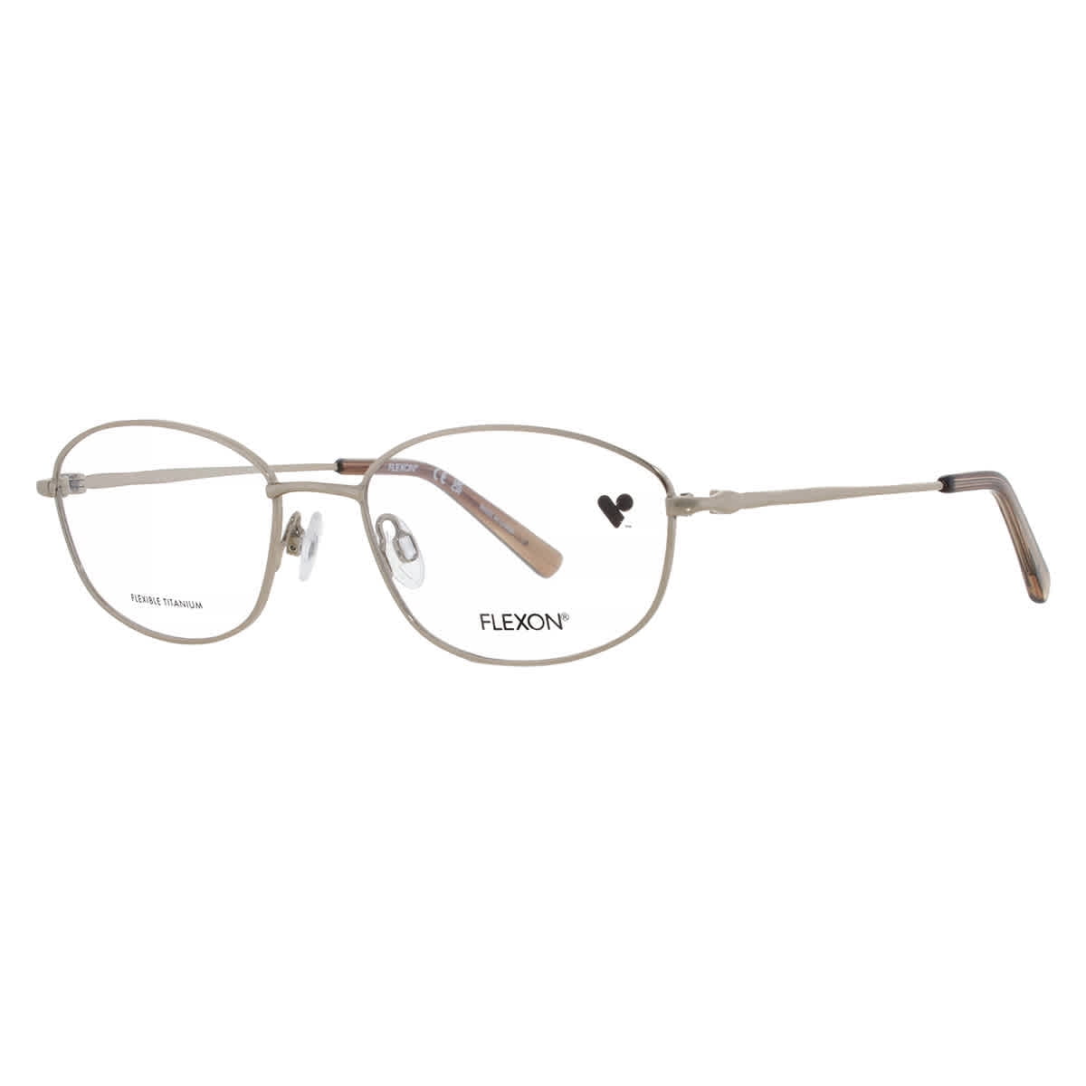 Flexon Demo Oval Ladies Eyeglasses FLEXON W3039 710 53 - Walmart.com
