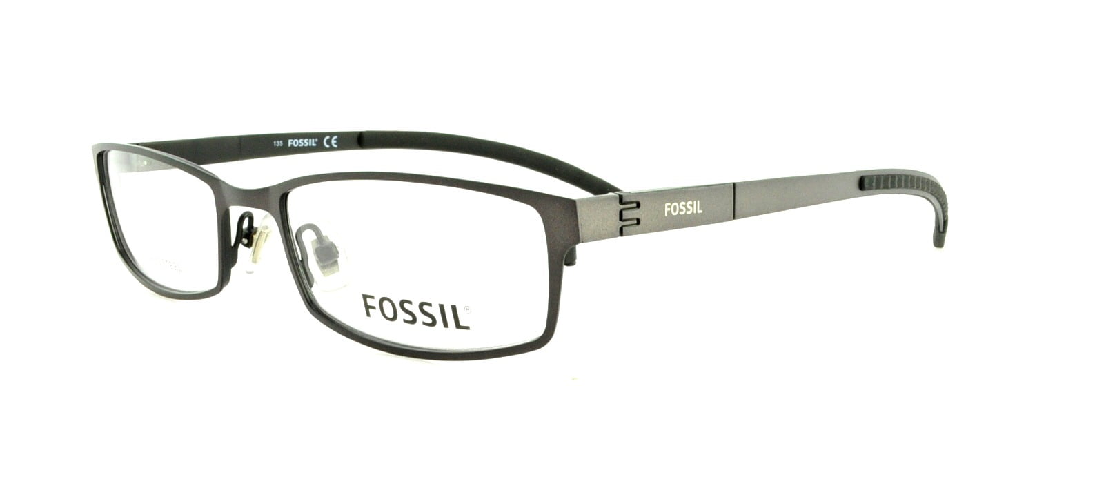 Eyeglasses Fossil FELIX 0JYL Ruthenium Black / 00 Demo Lens - Walmart.com