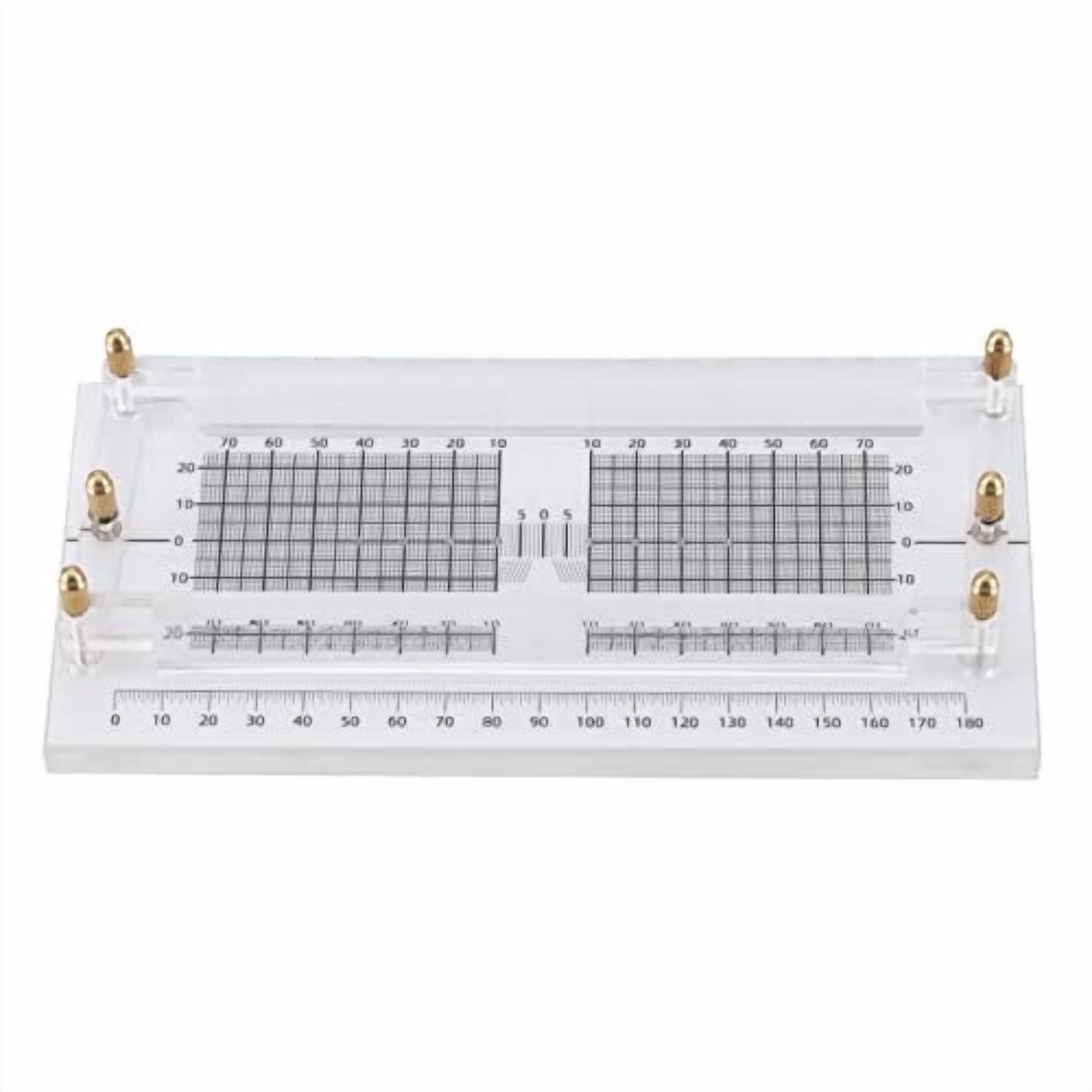 Eyeglasses Frame Parallel Test PD Pupil High Measurement Ruler and Tool ...