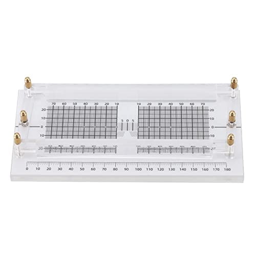 Eyeglasses Frame Parallel Test PD Pupil High Measurement Ruler and Tool ...
