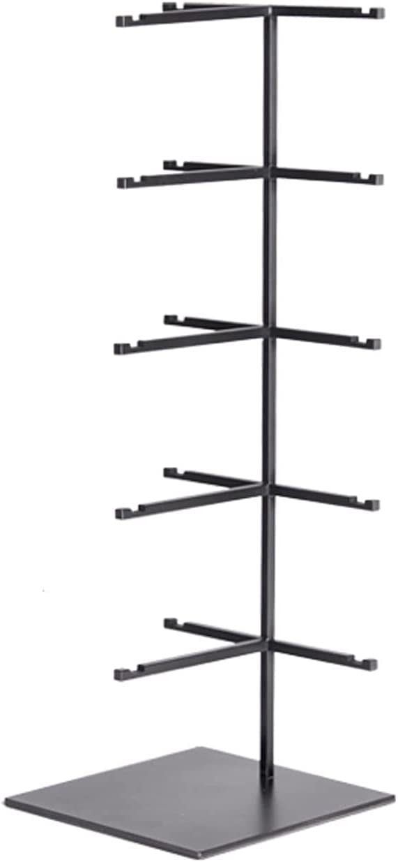 Eyeglasses Frame Stand Black Metal 4/5-Tier Sunglasses Display Stand ...