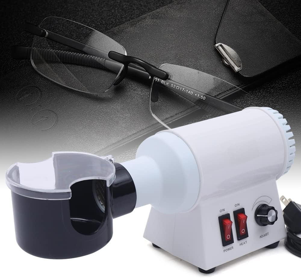 Eyeglasses Frame Warmer, Non-Metal Glasses Frame Adjustment Tools, 158 ...