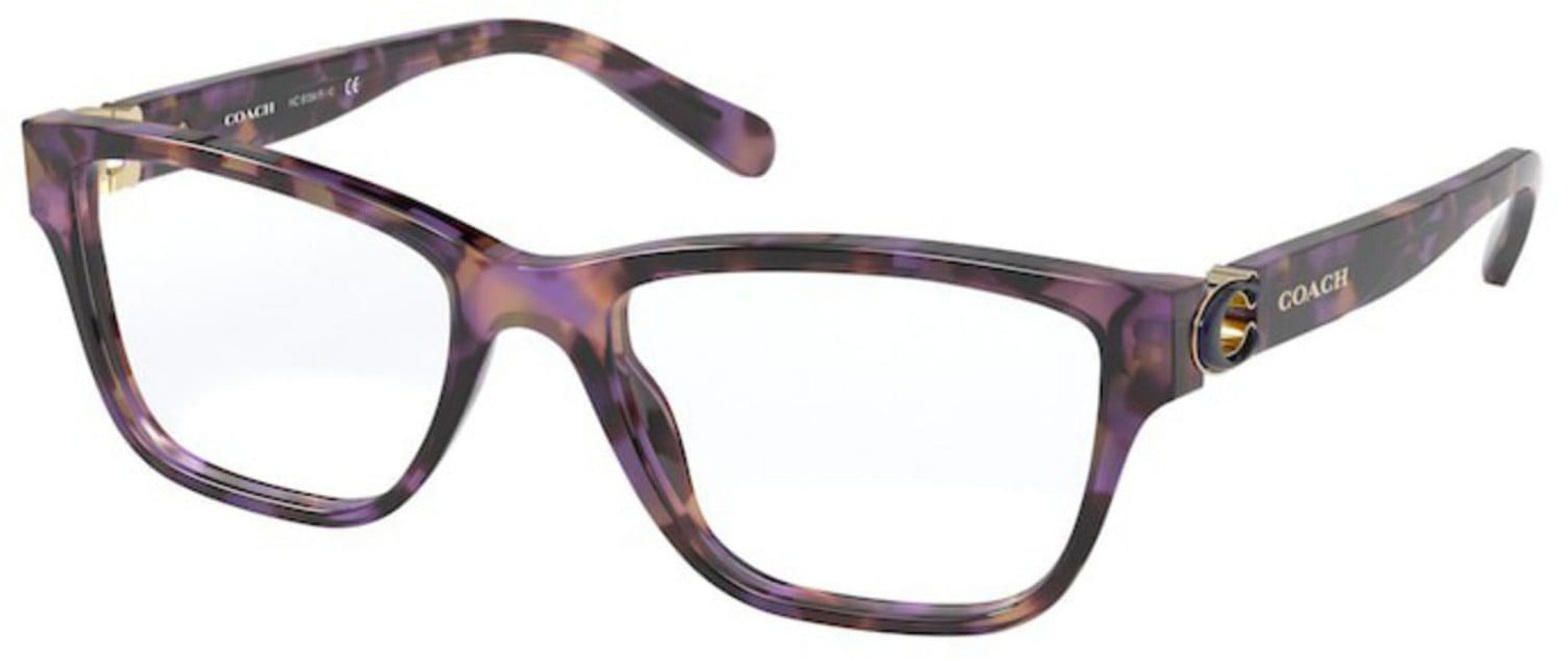 Eyeglasses Full Rim Coach HC 6154 F Asian Fit 5612 Lavender Tortoise ...