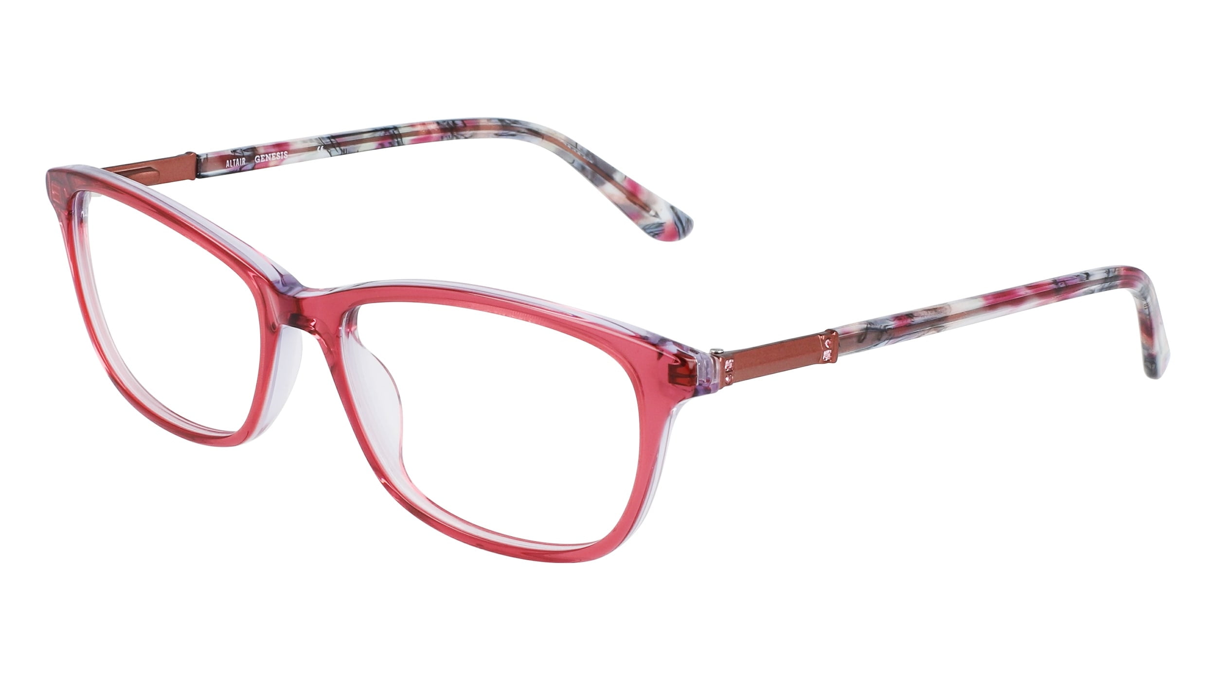 Eyeglasses Genesis G 5057 601 Rose - Walmart.com