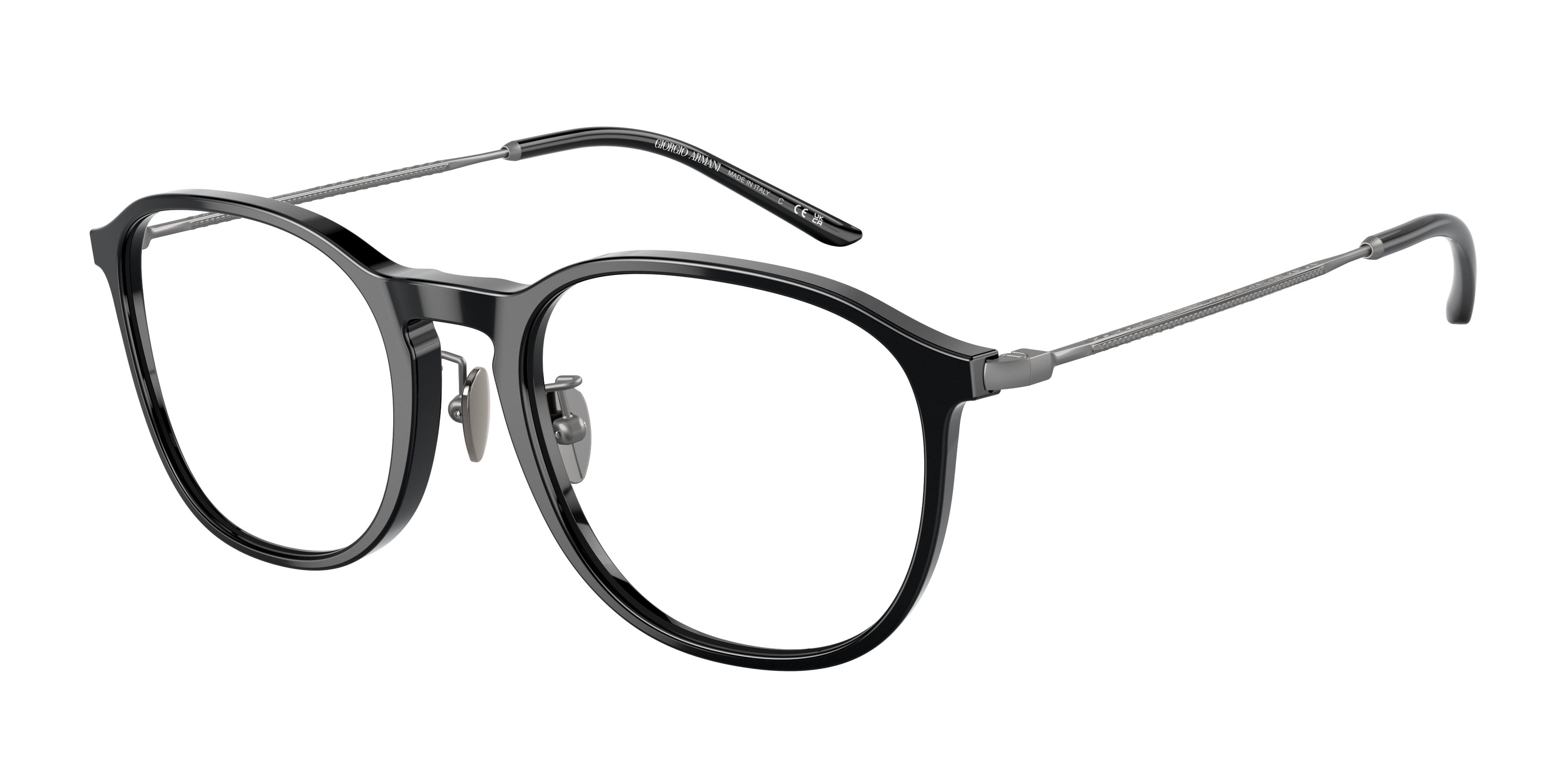 Eyeglasses Giorgio Armani AR 7235 5001 Black - Walmart.com