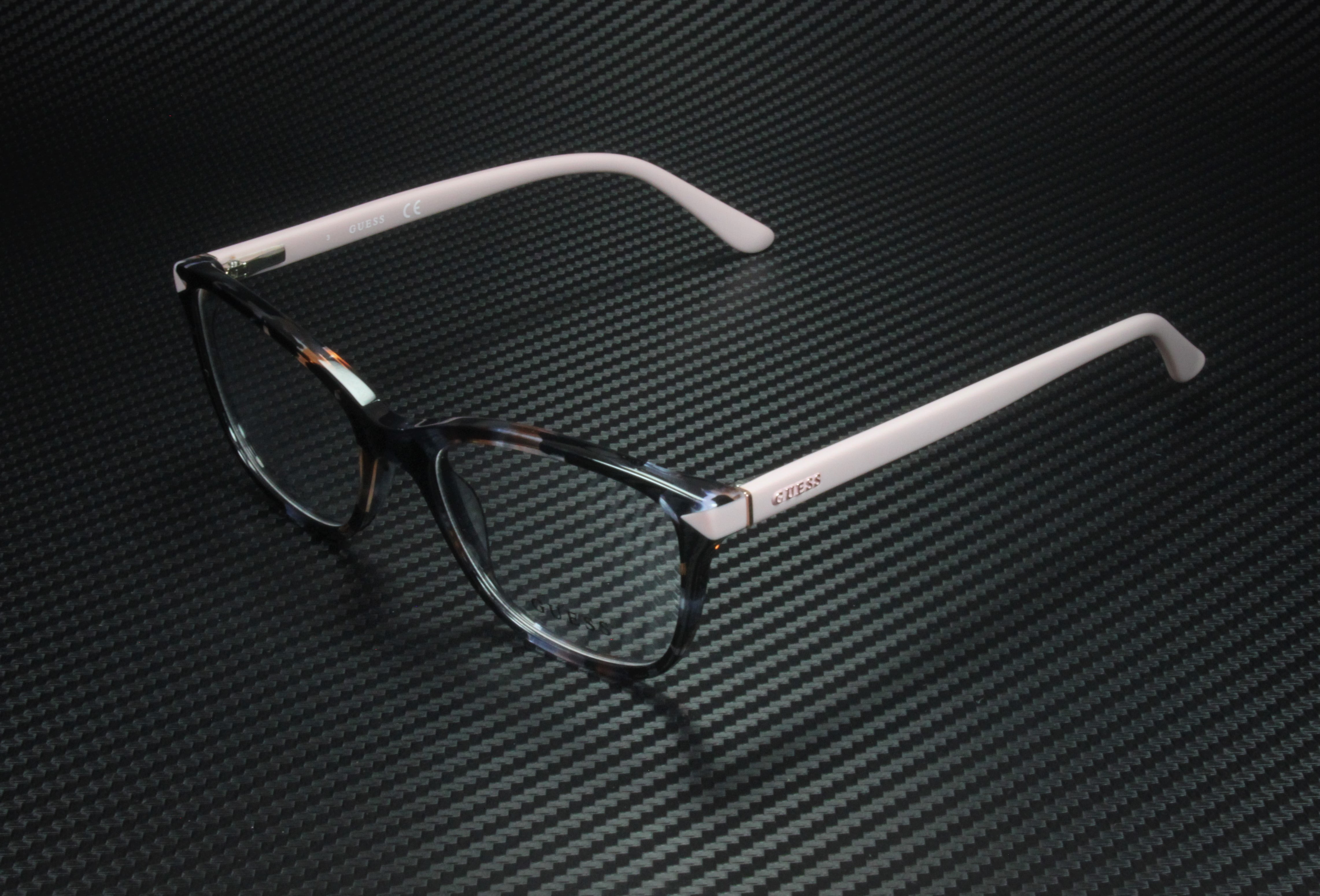 Eyeglasses Guess GU 2673 055 Coloured Havana / Shiny Light Pink ...