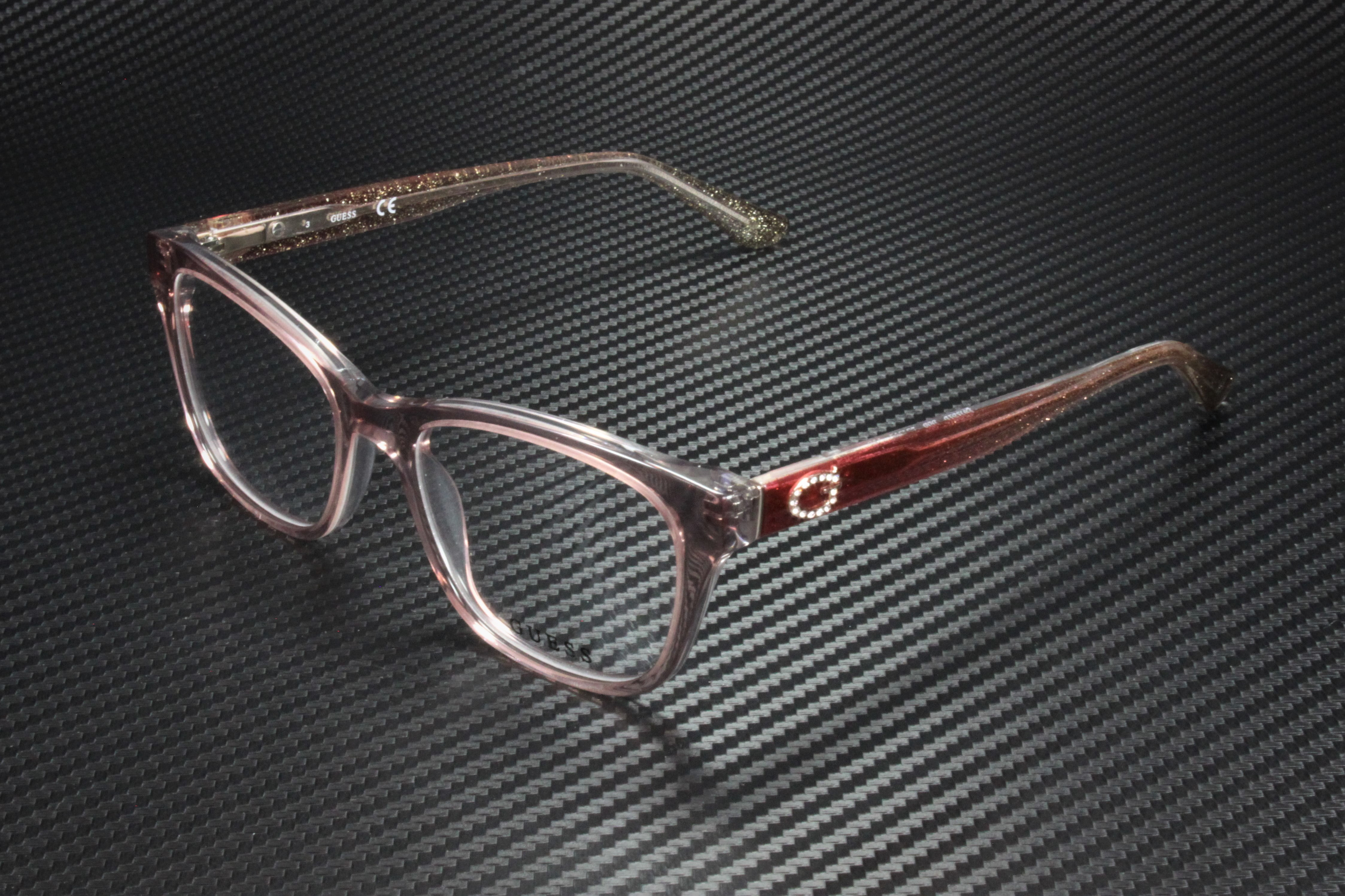 Guess GU2678 059 Women's Beige/Other Acetate Full Rim Eyeglasses ...