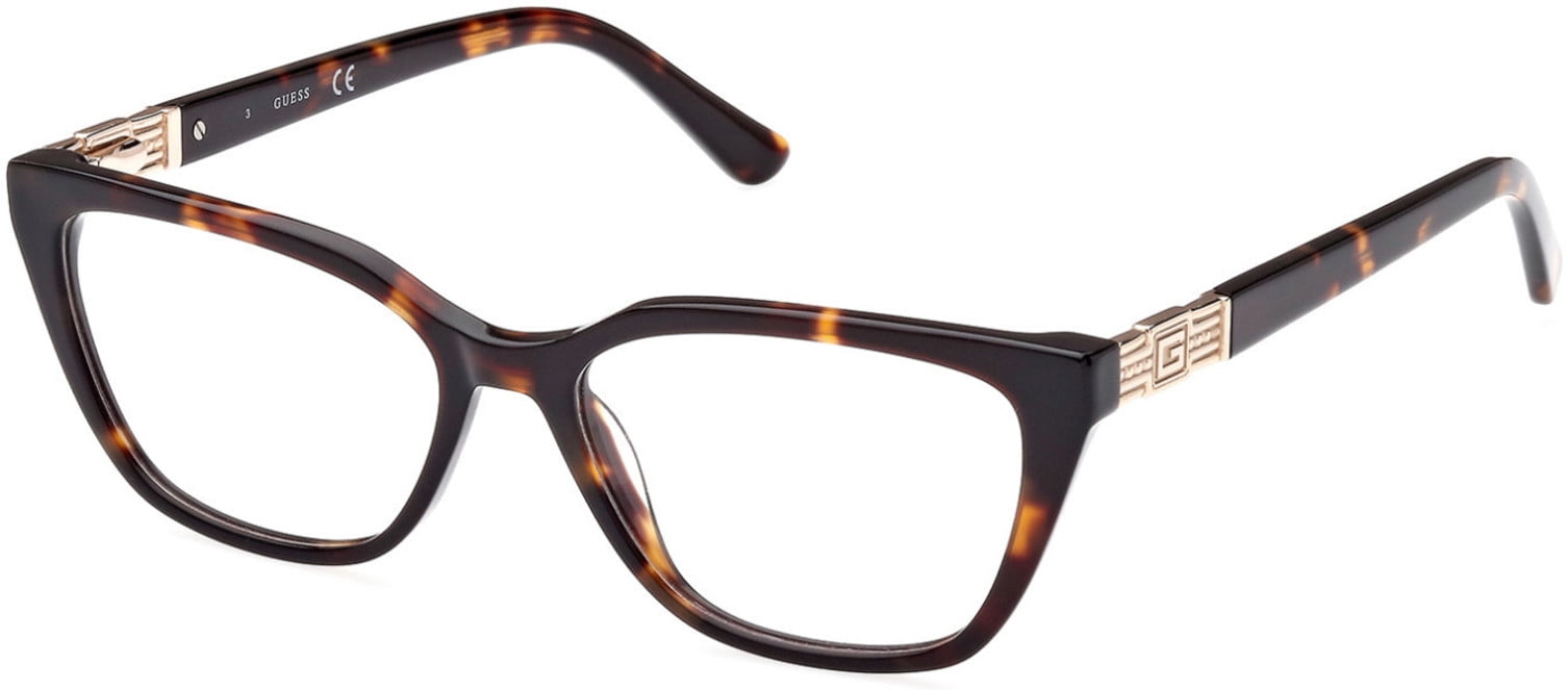 Eyeglasses Guess GU 2941 052 Dark Havana / - Walmart.com