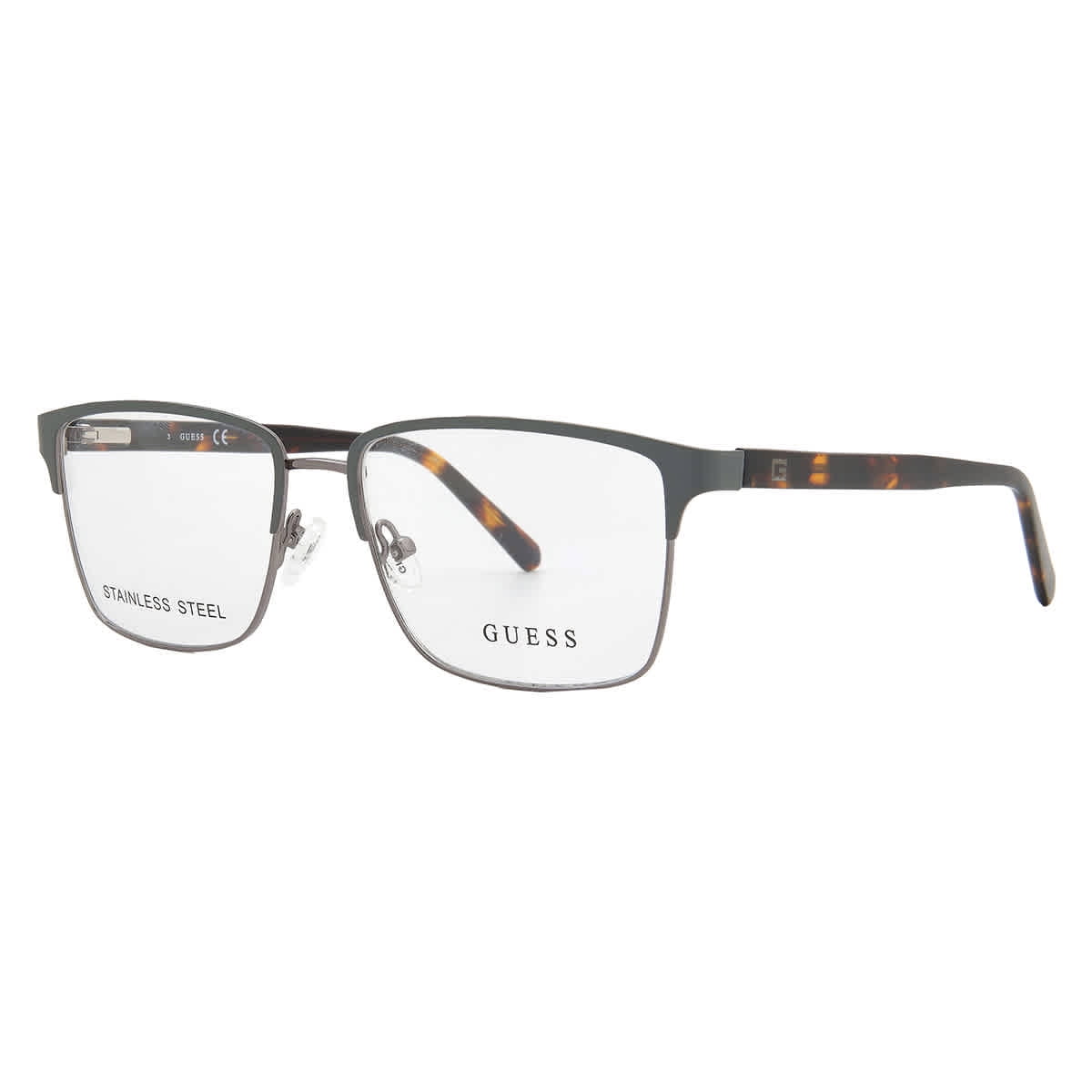 Guess Demo Sport Men's Eyeglasses GU50070 020 54 - Walmart.com