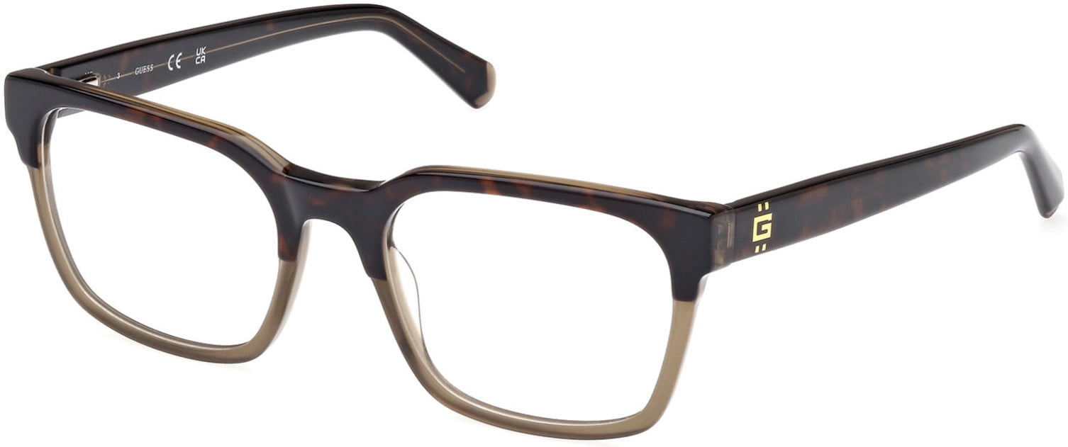 Eyeglasses Guess GU 50094 056 Dark Havana / - Walmart.com