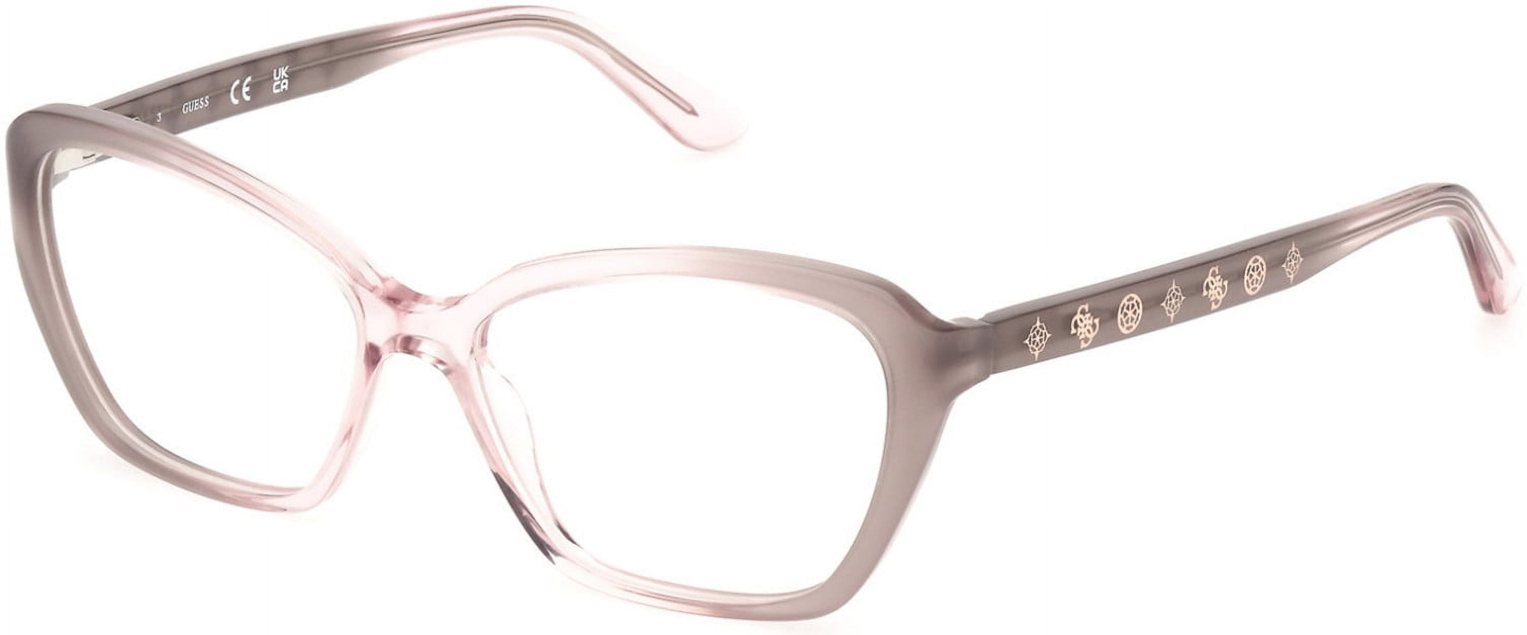 Eyeglasses Guess GU 50115 020 Grey/Gradient / - Walmart.com