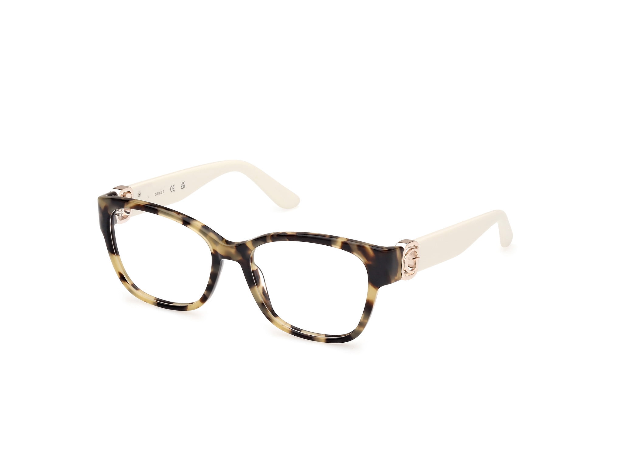 Eyeglasses Guess GU 50120 056 Yellow/Havana / - Walmart Business Supplies