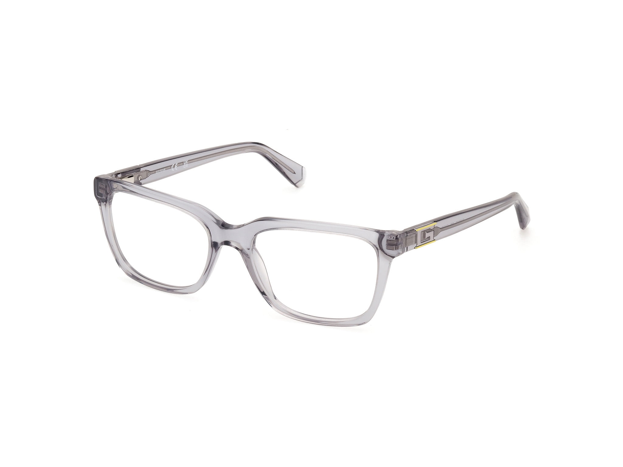 Eyeglasses Guess GU 50132 020 Shiny Grey / - Walmart.com