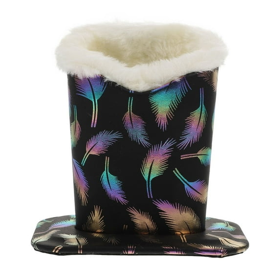 Eyeglasses Holder Stand,Leather Glasses Display Stand, Fabric Pen ...