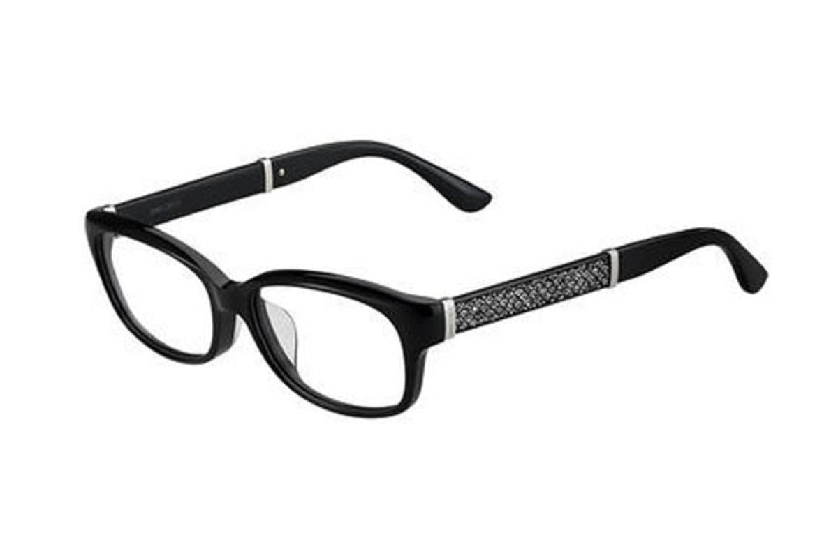 Eyeglasses Jimmy Choo Jc 187 F 0fa3 Black Glitter