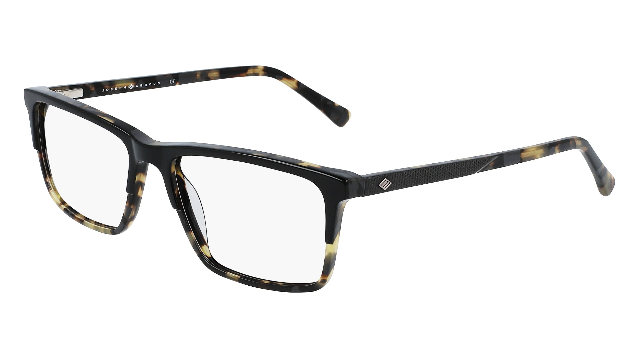 Eyeglasses Joseph Abboud JA 4089 012 Black/Tortoise - Walmart.com