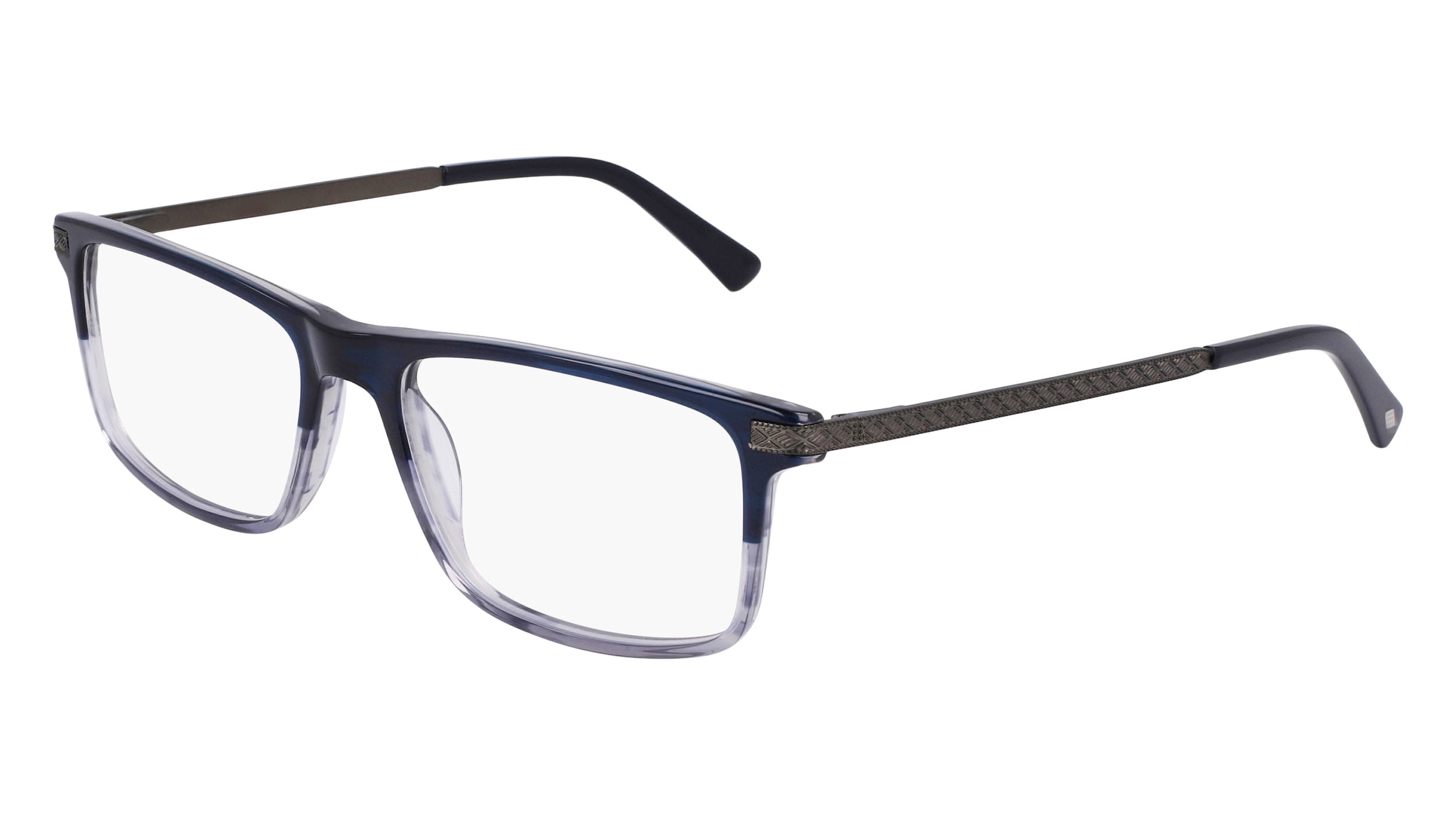 Eyeglasses Joseph Abboud JA 4104 400 Navy Gradient - Walmart.com