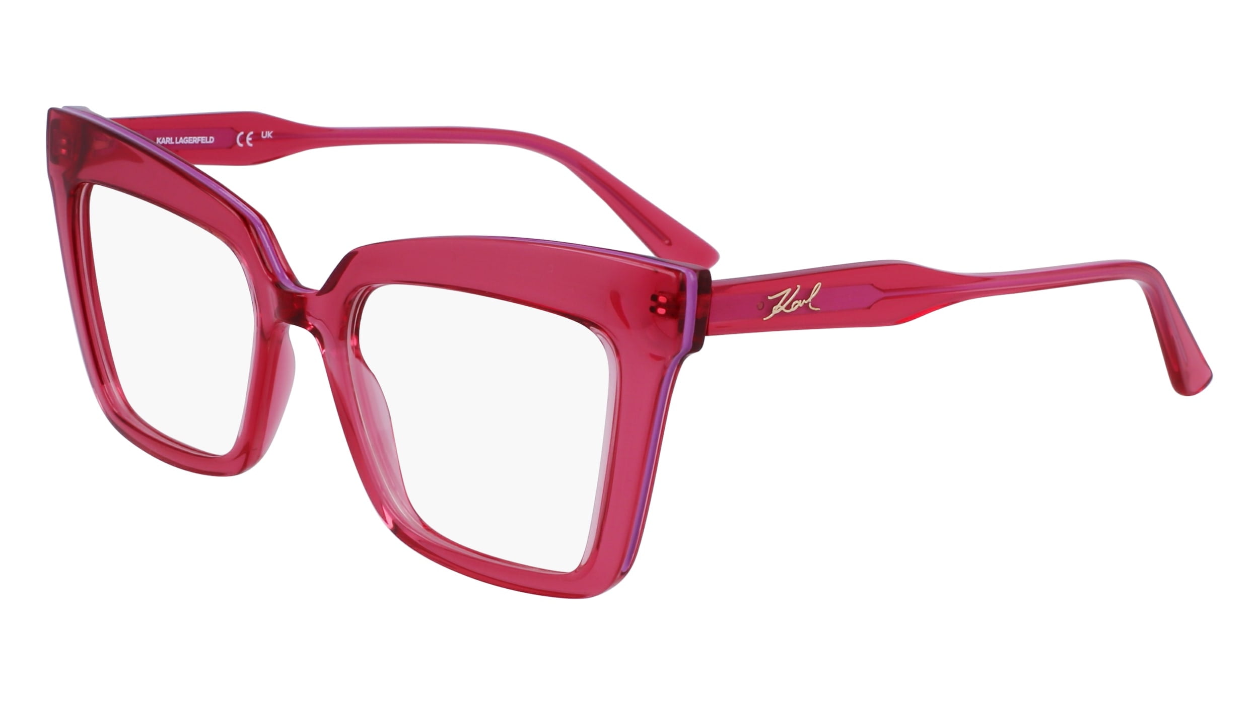 KARL LAGERFELD Eyeglasses KL6136-612--51-mm - Walmart.com
