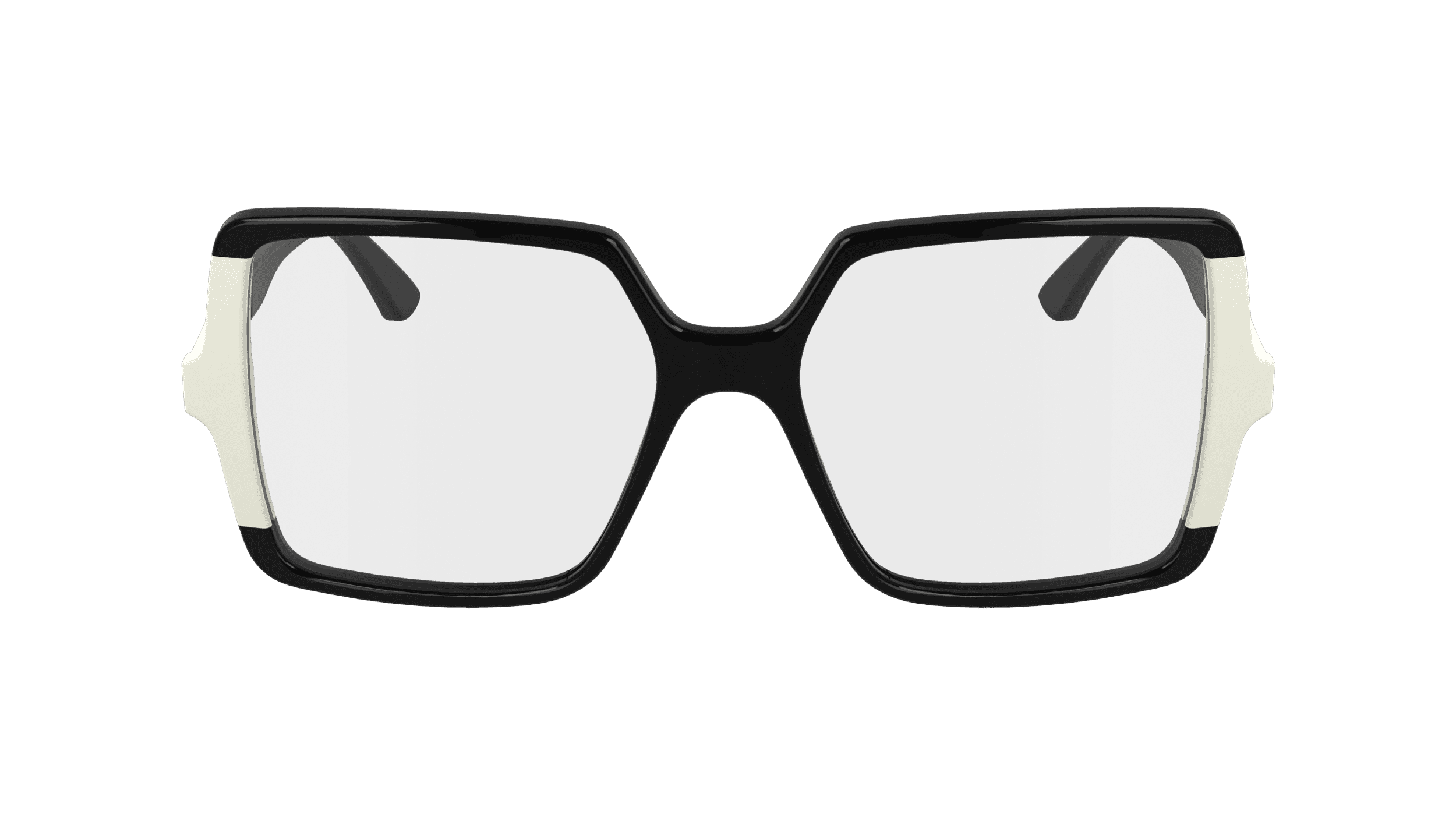 Eyeglasses KARL LAGERFELD KL 6169 006 Black/White - Walmart.com