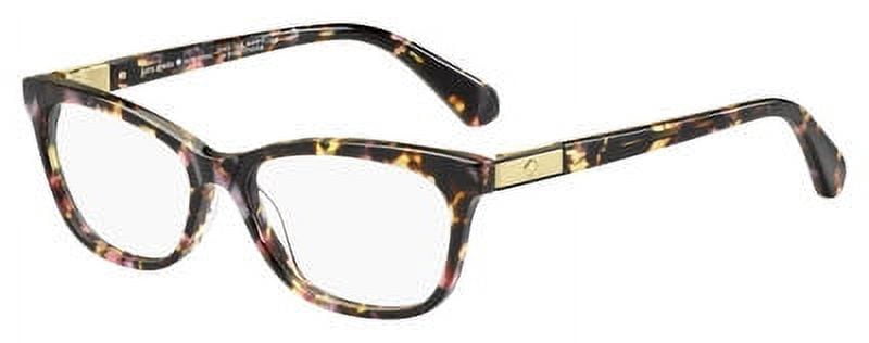 KATE SPADE KSAMLNDA-HT8-52 Eyeglasses Size 52mm 15mm 140mm havana Women ...