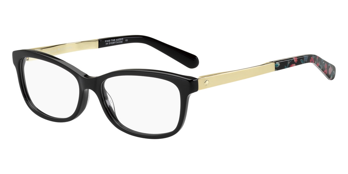 New Kate Spade Eyeglasses Joetta 0DQ8 Red 50mm - Walmart.com