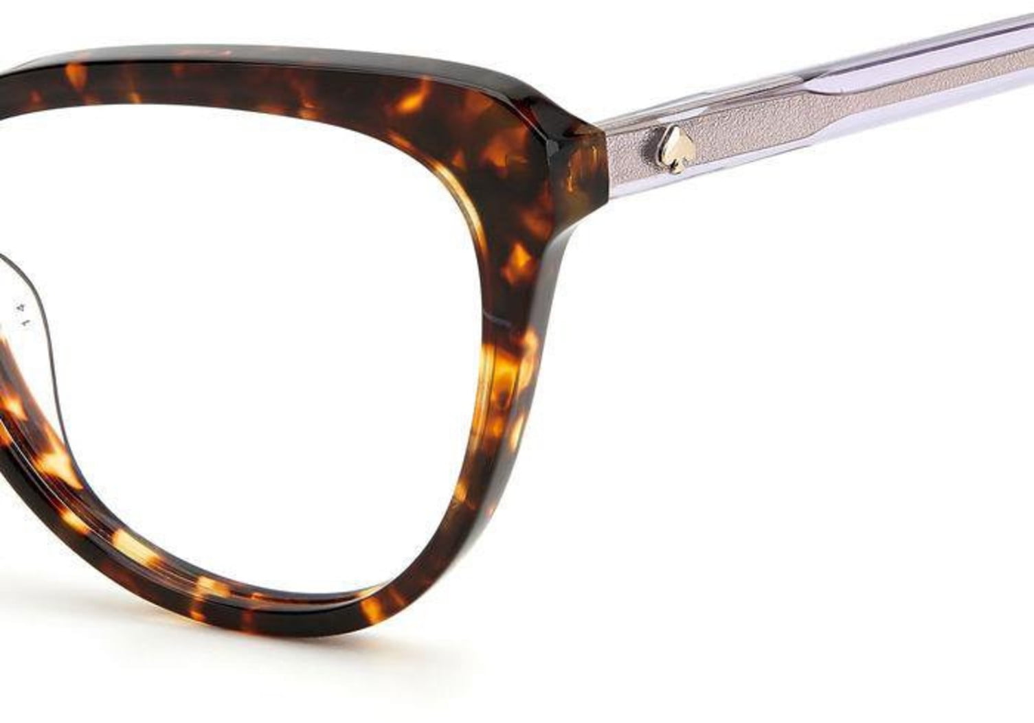 Eyeglasses Kate Spade CHANTELLE 086 Havana Brown - Walmart.com
