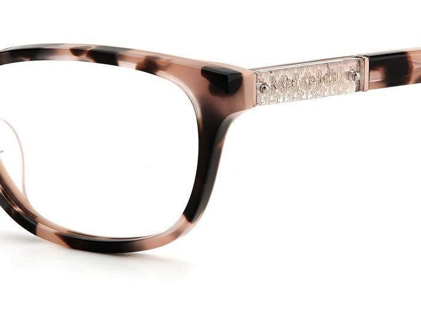 Eyeglasses Kate Spade HAZEN HT8 Pink Havana - Walmart.com