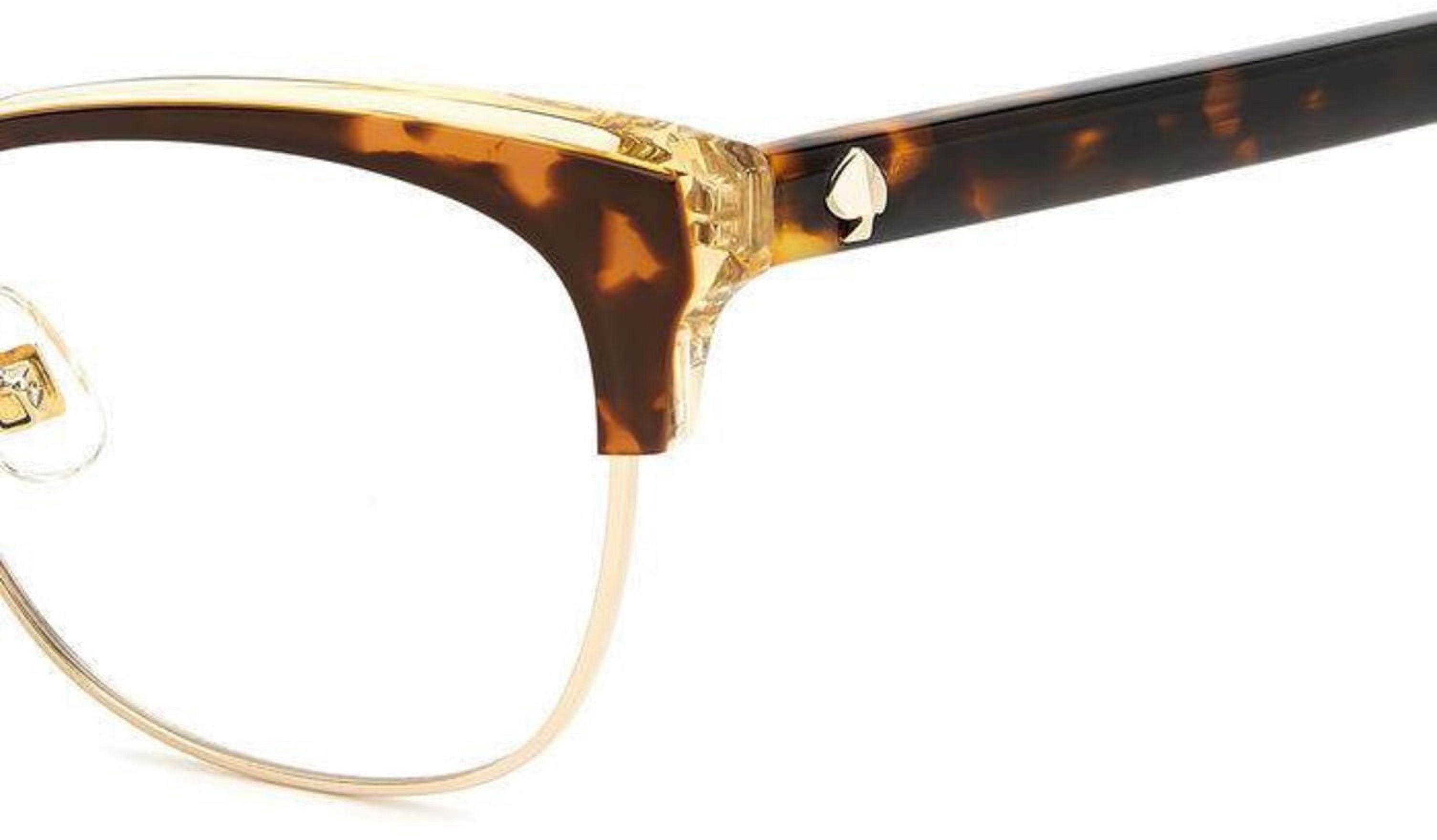 Eyeglasses Kate Spade MURIEL/G 086 Havana Brown - Walmart.com