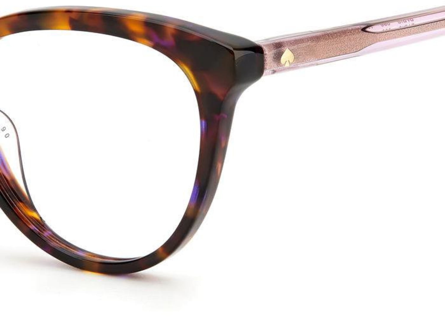 Eyeglasses Kate Spade PARIS 086 Havana Brown - Walmart.com