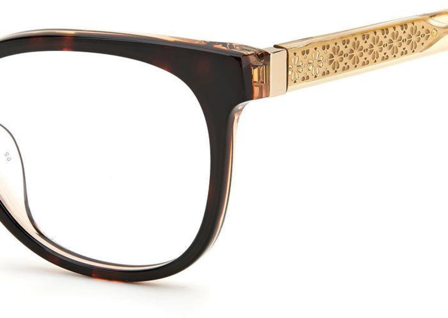 Eyeglasses Kate Spade PAYTON 086 Havana Brown - Walmart.com