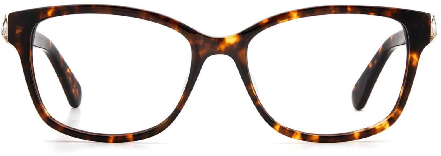 Eyeglasses Kate Spade REILLY/G 0086 Havana - Walmart.com
