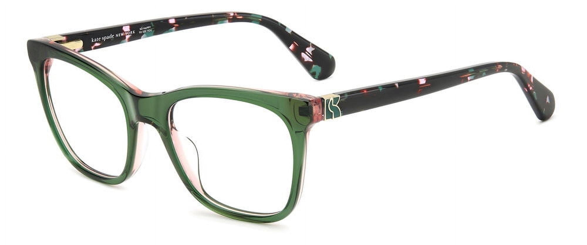 Eyeglasses Kate Spade TEMPERANCE IWB Green Pink - Walmart.com