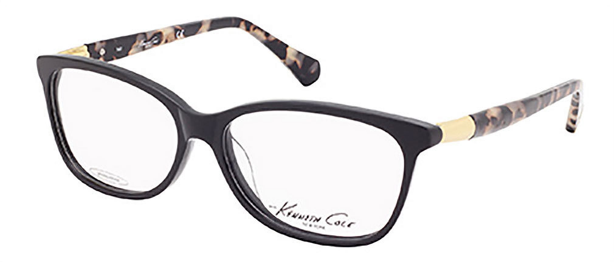 Eyeglasses Kenneth Cole New York KC 0212 001 Shiny Black - Walmart.com